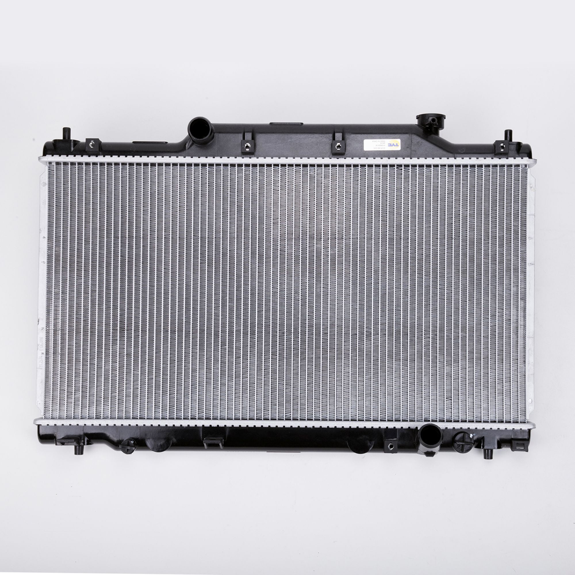 TYC 2574 for Honda Civic 1-Row Plastic Aluminum Replacement Radiator ...