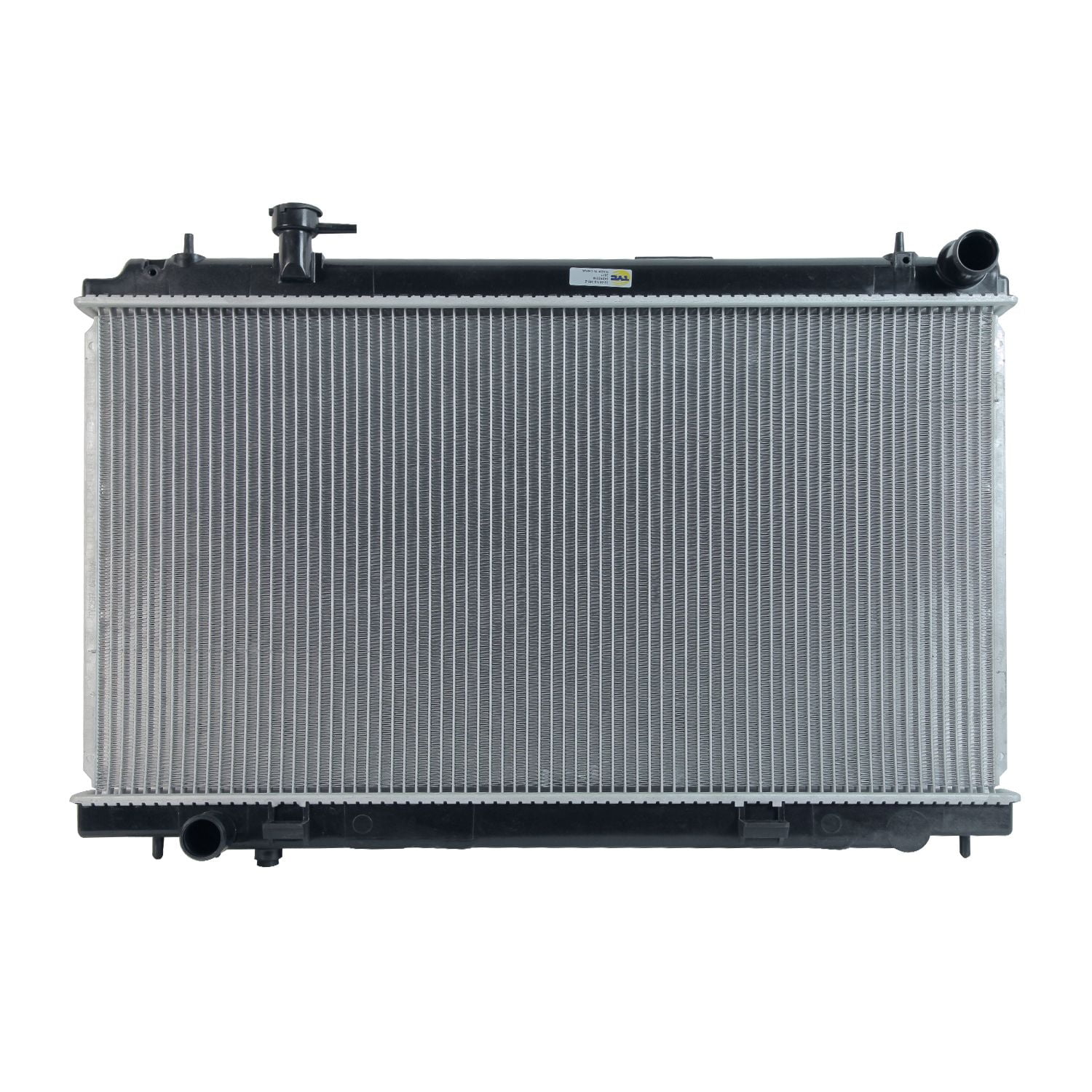 TYC 2577 Nissan 350Z 1-Row Plastic Aluminum Replacement Radiator ...