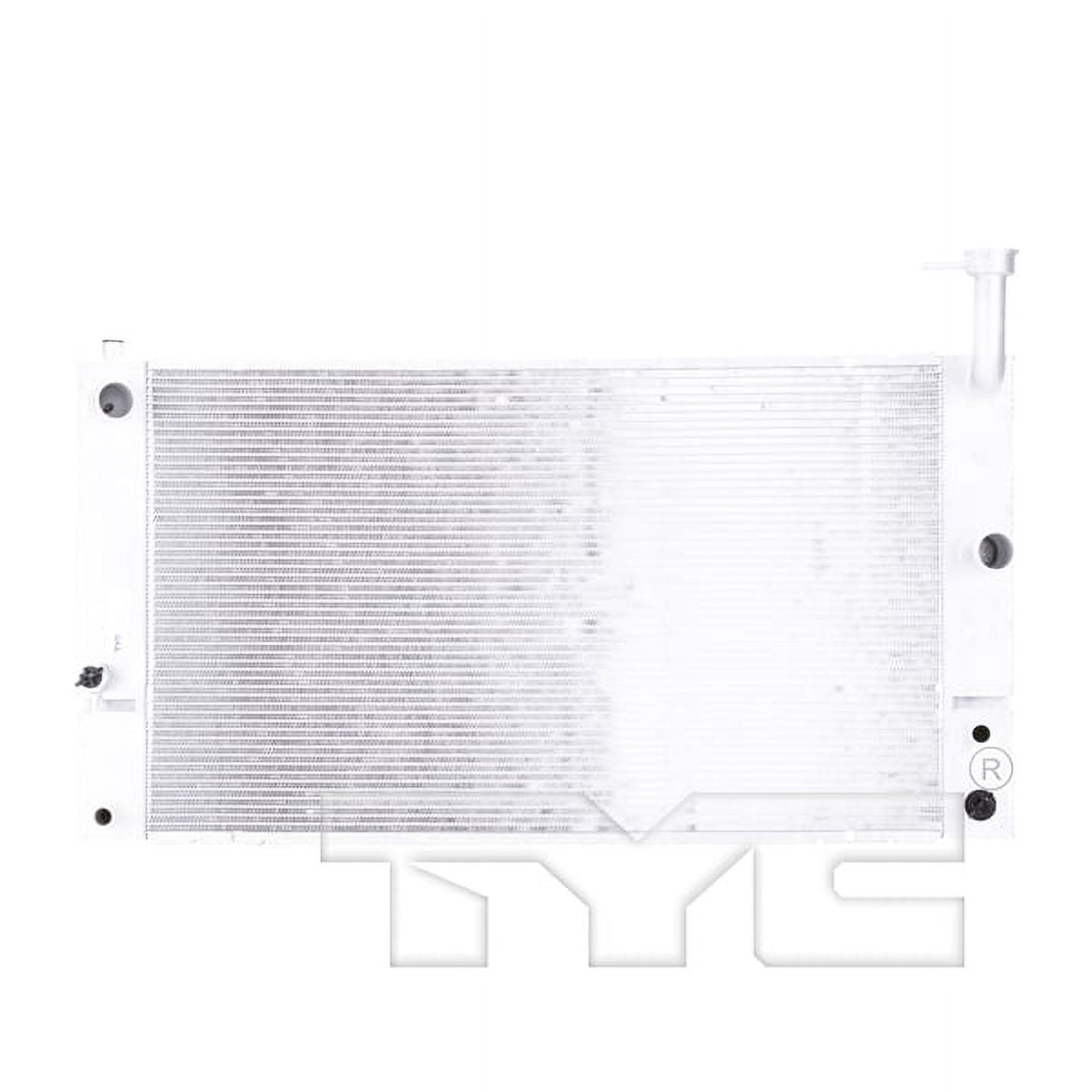 TYC 2758 Radiator Assembly for Toyota 16041-21281 uj Fits 2007 Toyota ...