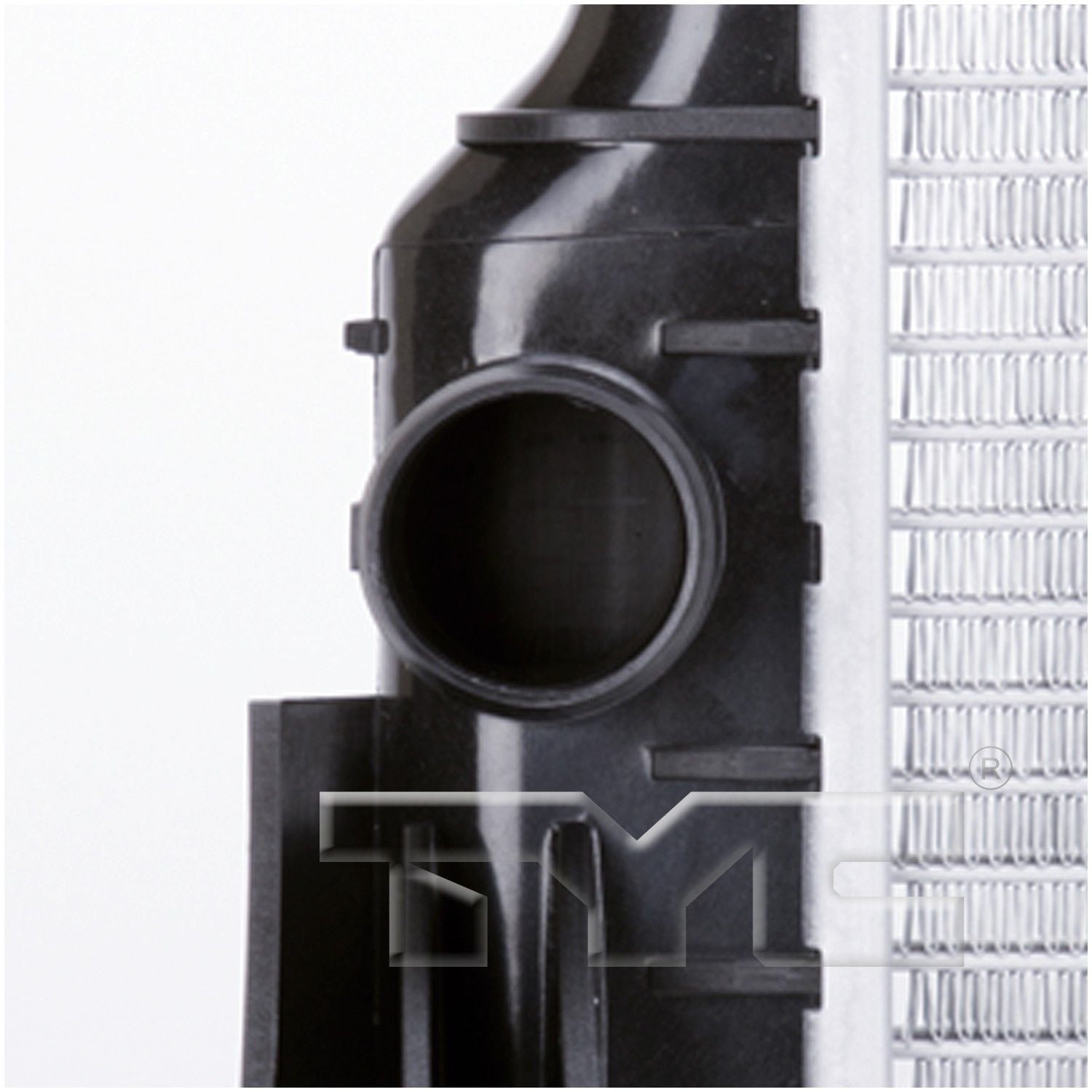 TYC 2789 Ford Mustang 1-Row Plastic Aluminum Replacement Radiator Fits ...