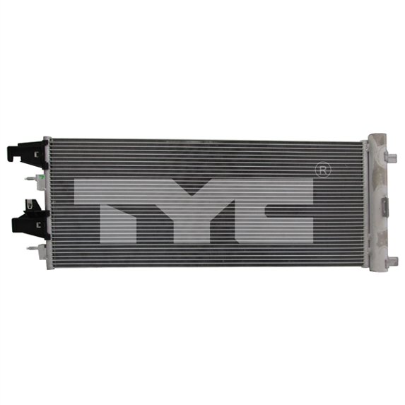 TYC 30119 A/C Condenser Fits select: 2019 CHEVROLET SILVERADO, 2019 GMC ...