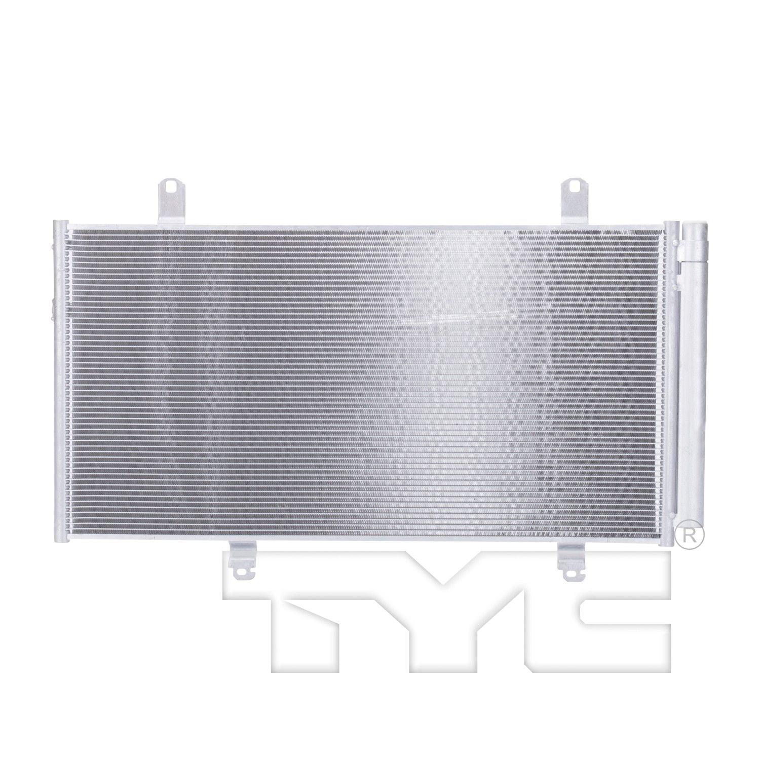 TYC 3396 A/C Condenser Assembly for Toyota Camry 2007-2011 Models Fits ...