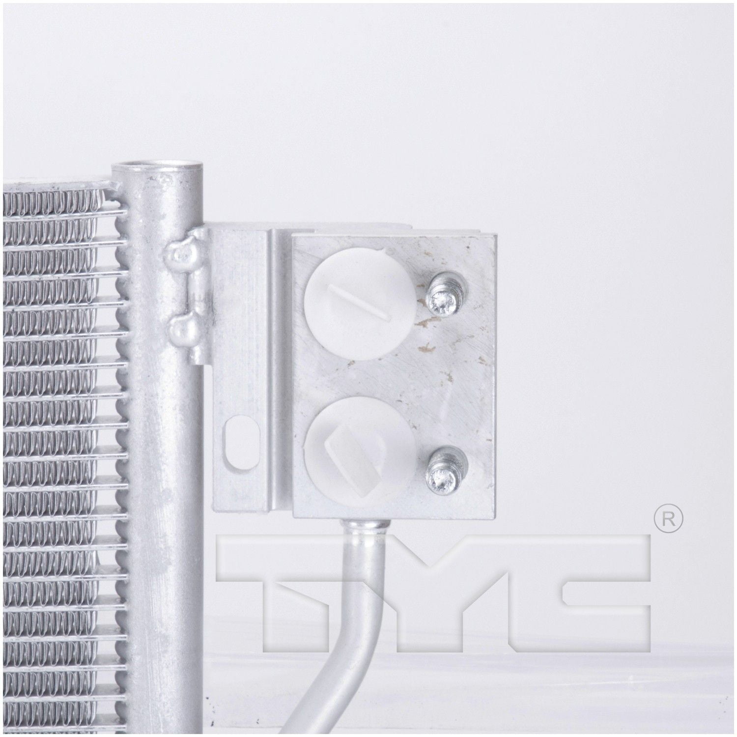 TYC 3557 A/C Condenser For 06-11 Crown Victoria Grand Marquis Town Car ...