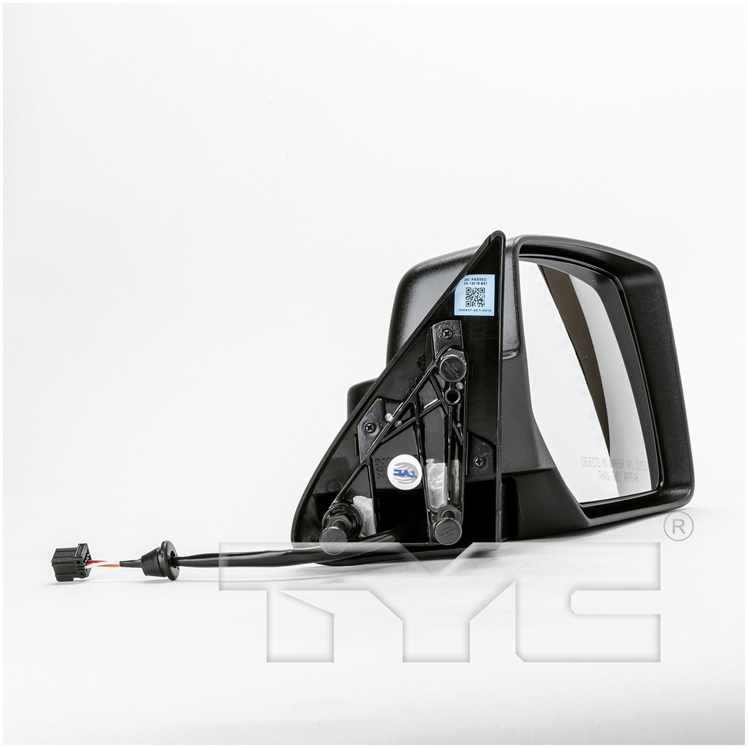 TYC 3840031 for Dodge Nitro Right Non-Heated Replacement Mirror Fits ...