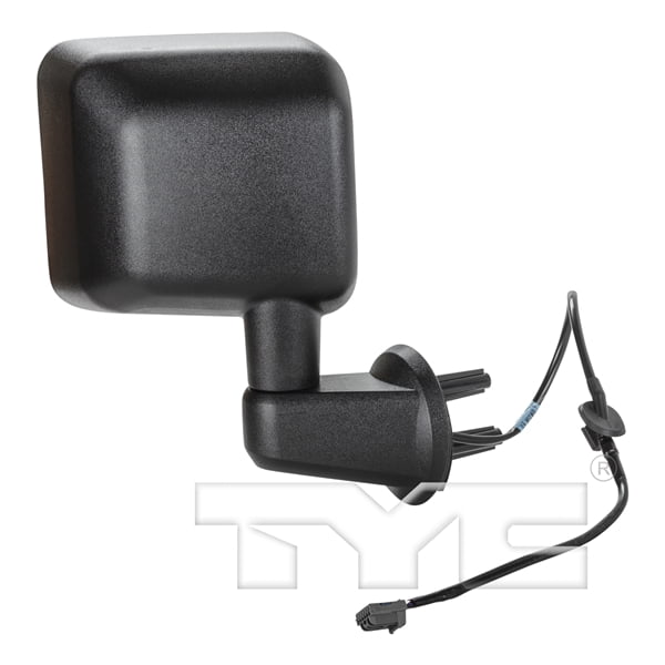 TYC 4130241 for Jeep Wrangler Right Heated Power Replacement Mirror ...