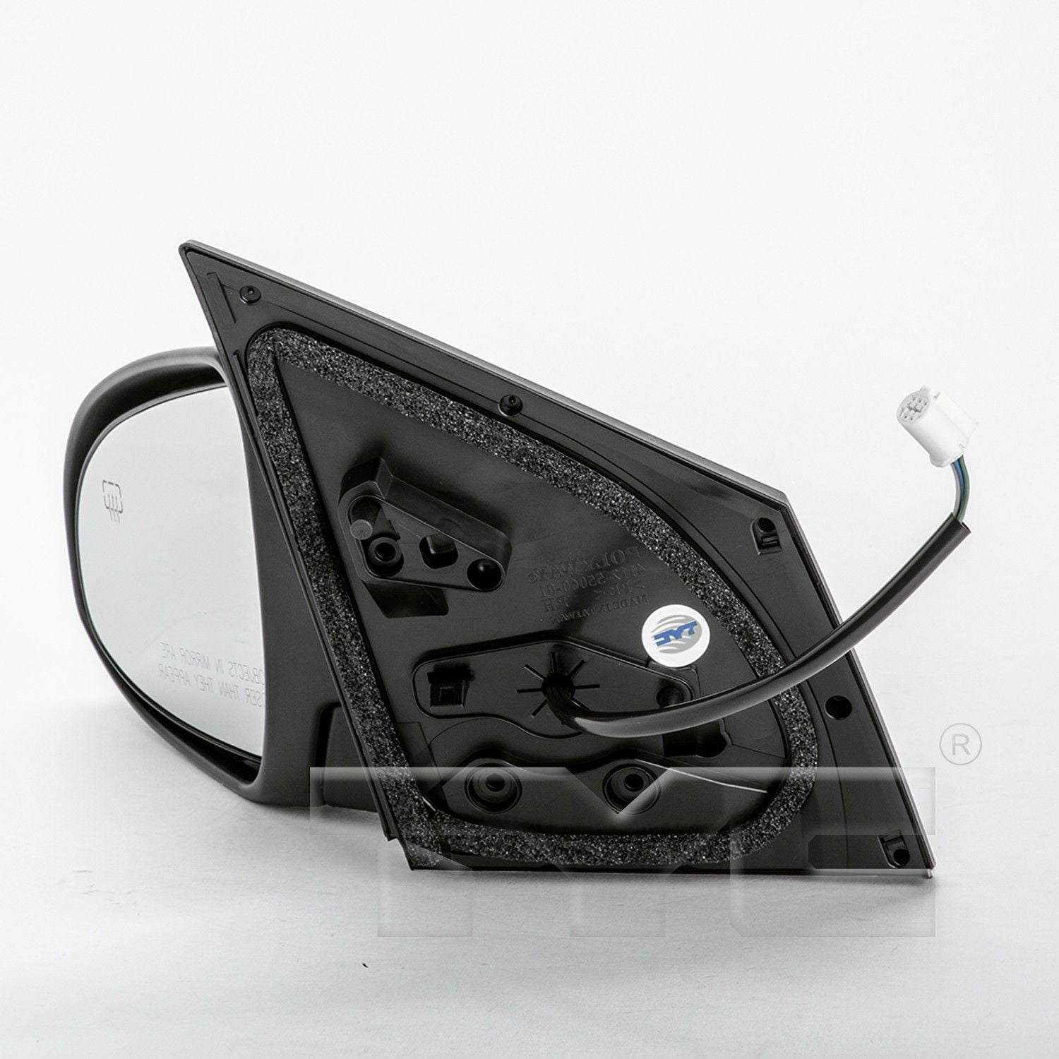 Power Mirror Replacement Part TYC 5230642 Left Side Door Mirror ...