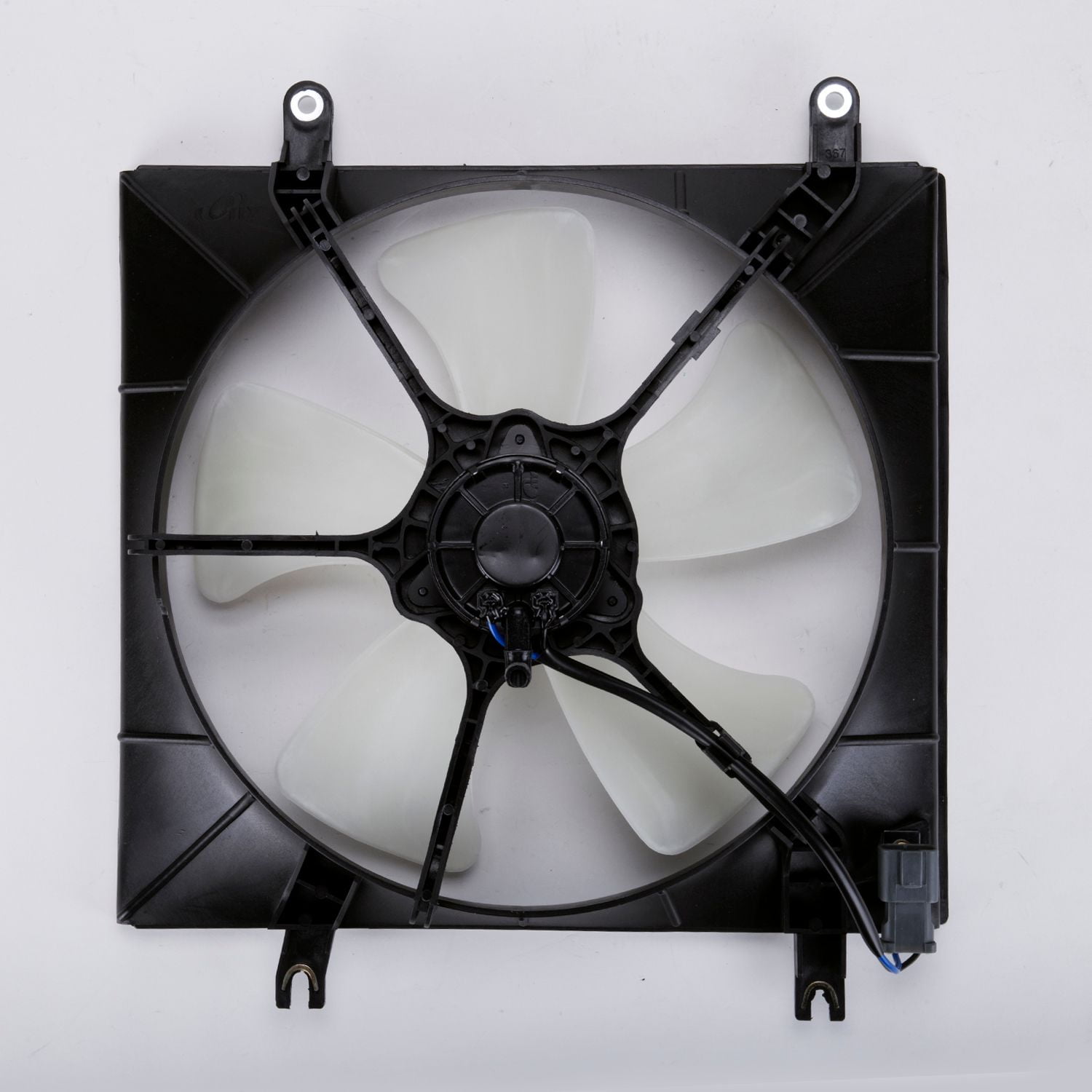 TYC 600050 Honda Accord Replacement Radiator Cooling Fan Assembly Fits ...