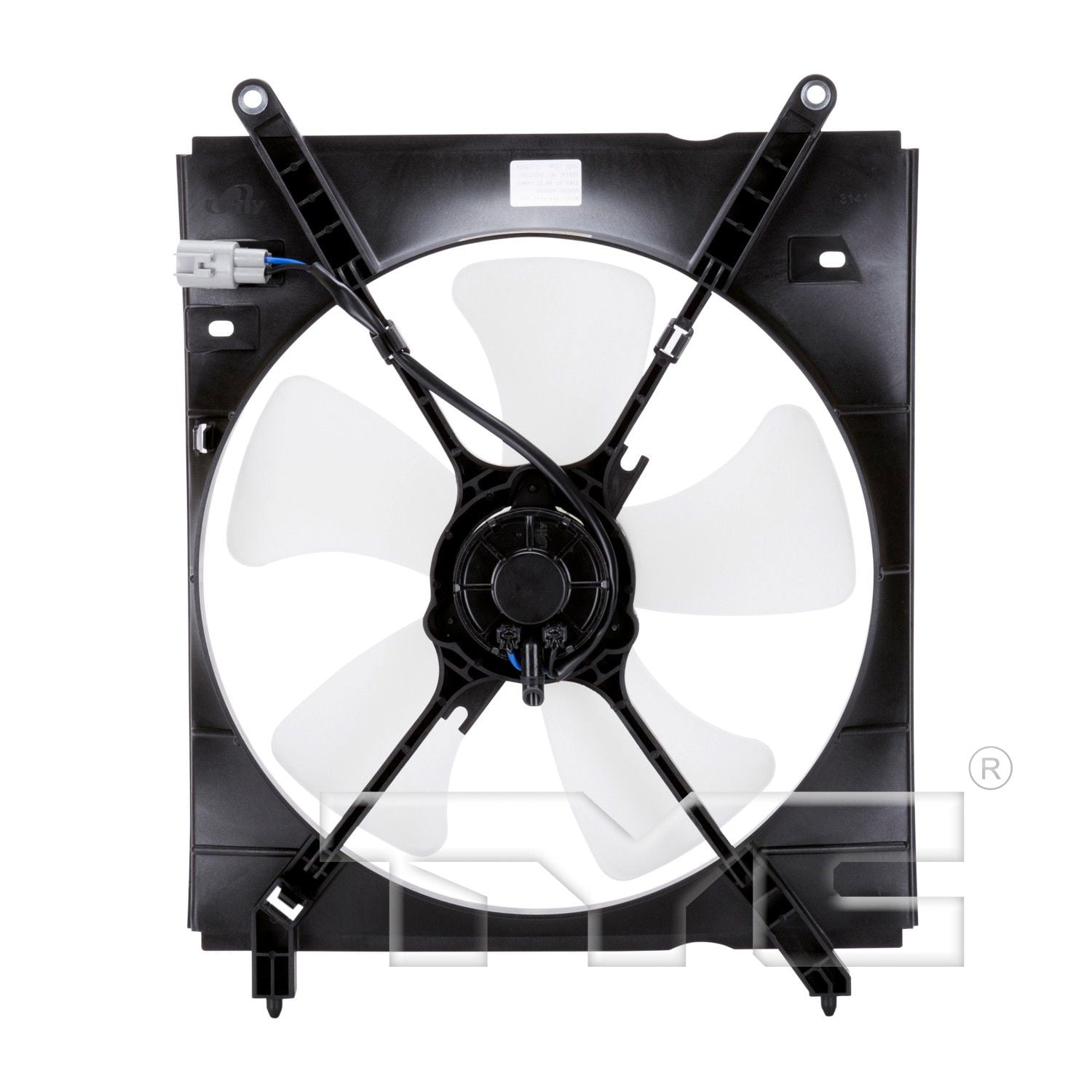 TYC 600100 Engine Cooling Fan Assembly For 97-99 Toyota Camry Solara ...