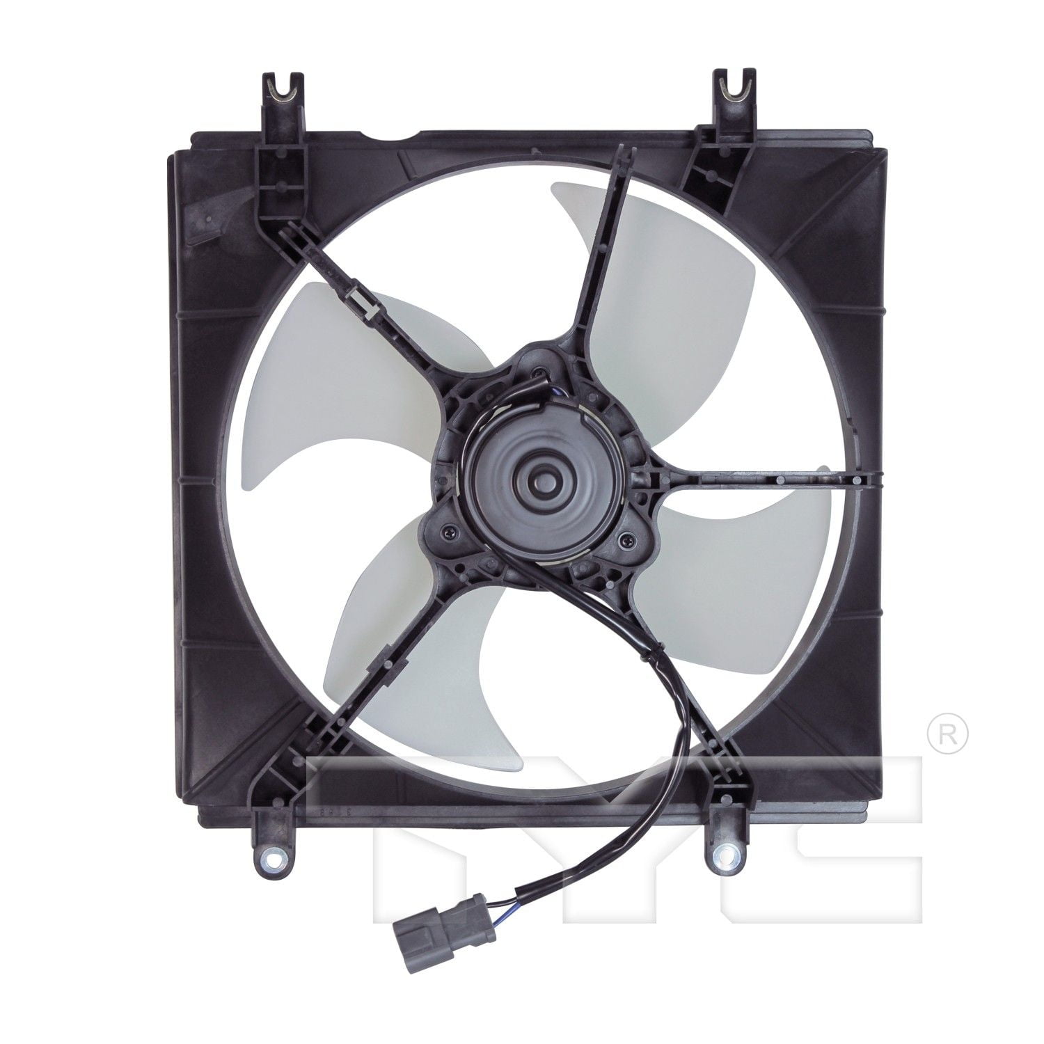 TYC 600170 for Honda CRV Replacement Radiator Cooling Fan Assembly Fits ...