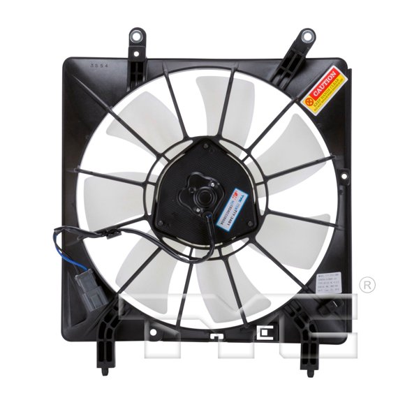 Acura Integra Ac Condenser Fan Assembly
