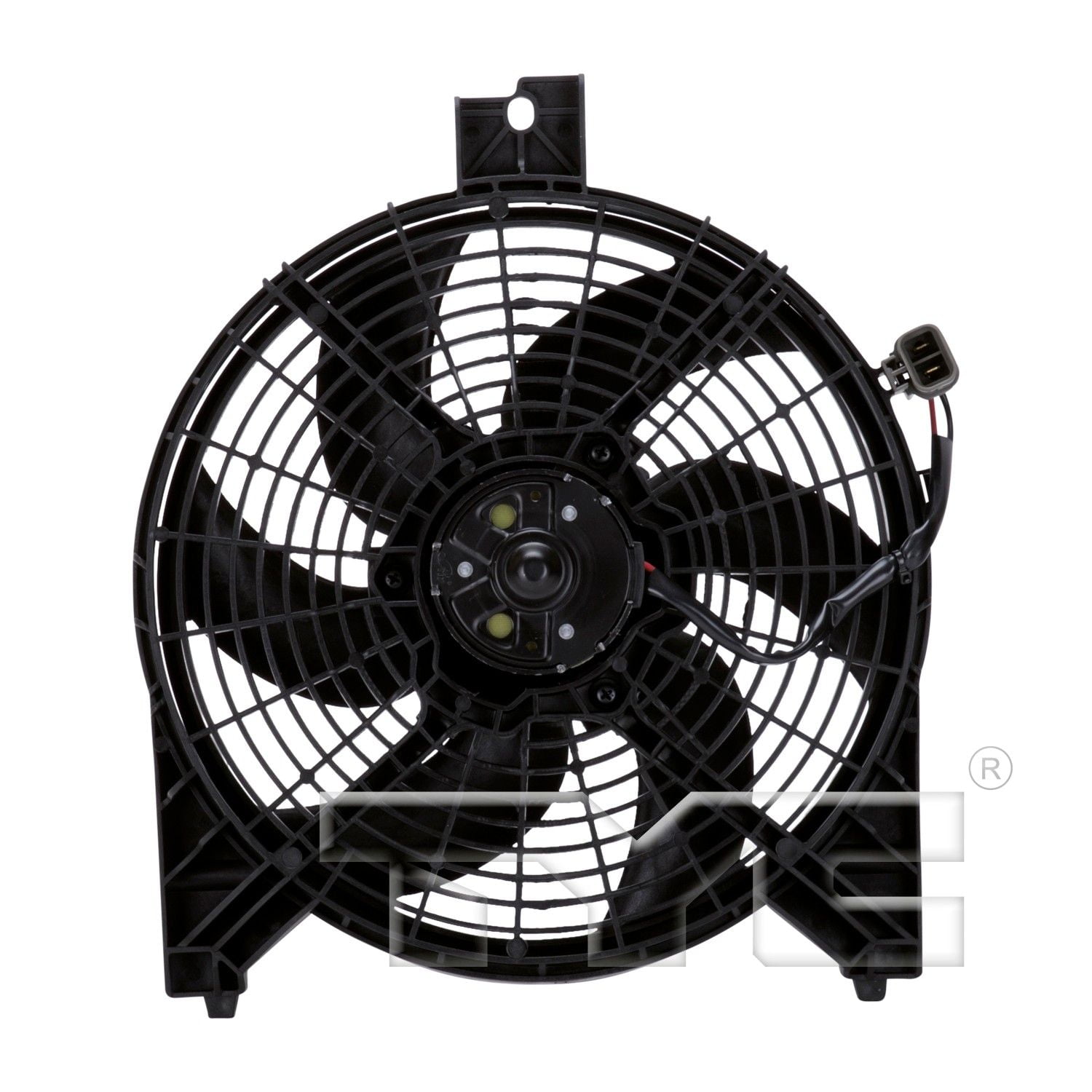 TYC 610880 A/C Condenser Fan Assembly For 04-06 Nissan Armada Titan ...