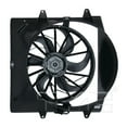 TYC 621130 Dual Radiator and Condenser Fan Assembly For 04 Jeep Grand Cherokee - Walmart.com