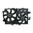 TYC 621670 for Chevrolet/Pontiac Radiator/Condenser Cooling Fan ...