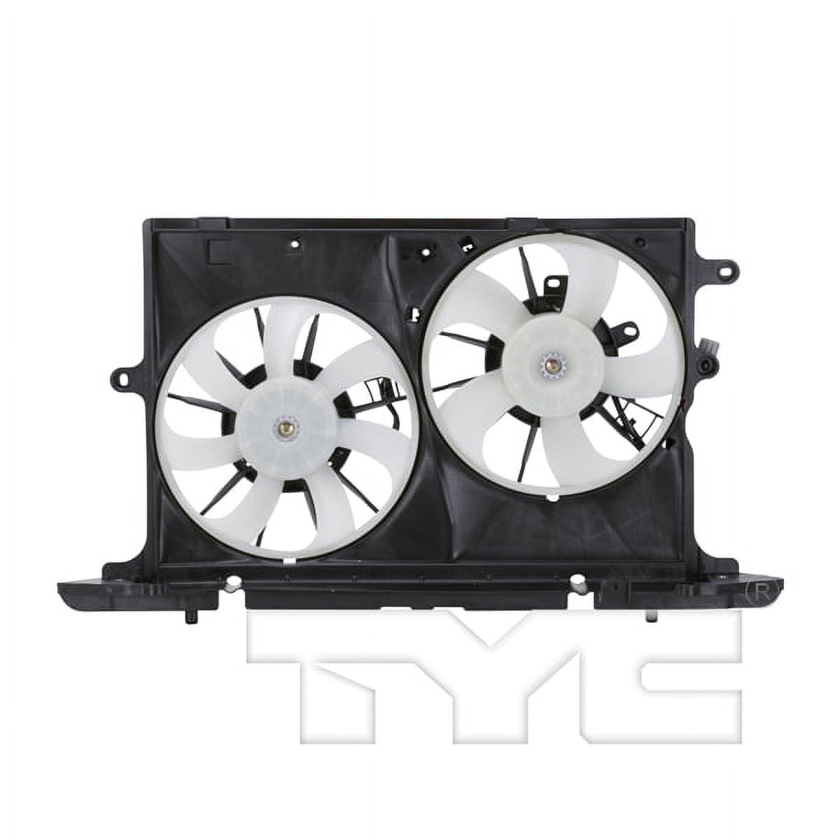 Toyota Scion Xb Dual Radiator And Condenser Fan Assembly