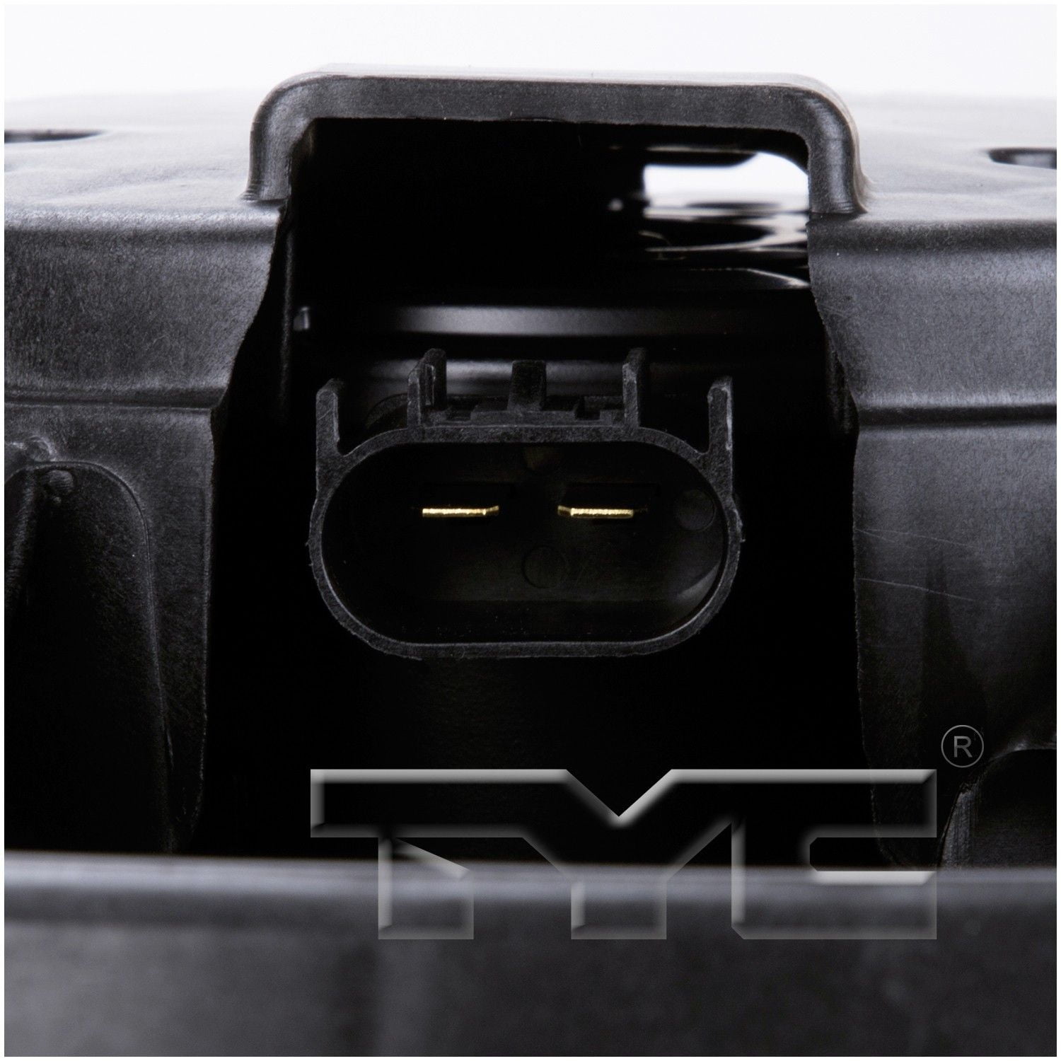 TYC 622210 Dual Radiator and Condenser Fan Assembly Fits select: 2007 ...