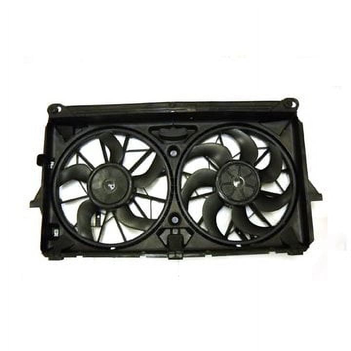TYC 622220 Dual Radiator and Condenser Fan Assembly for General Motors ...