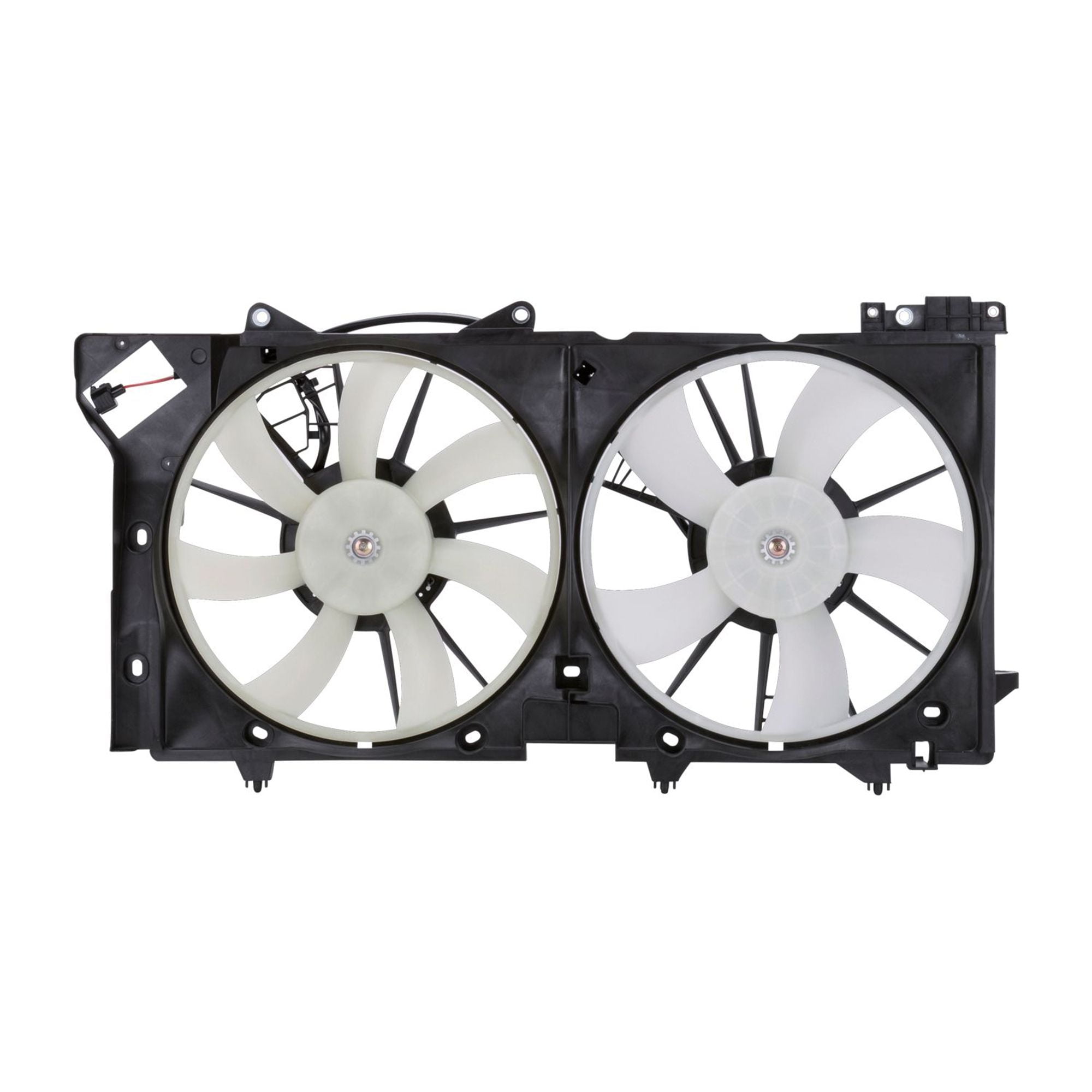 TYC 622750 for Subaru Replacement Cooling Fan Assembly Fits select ...