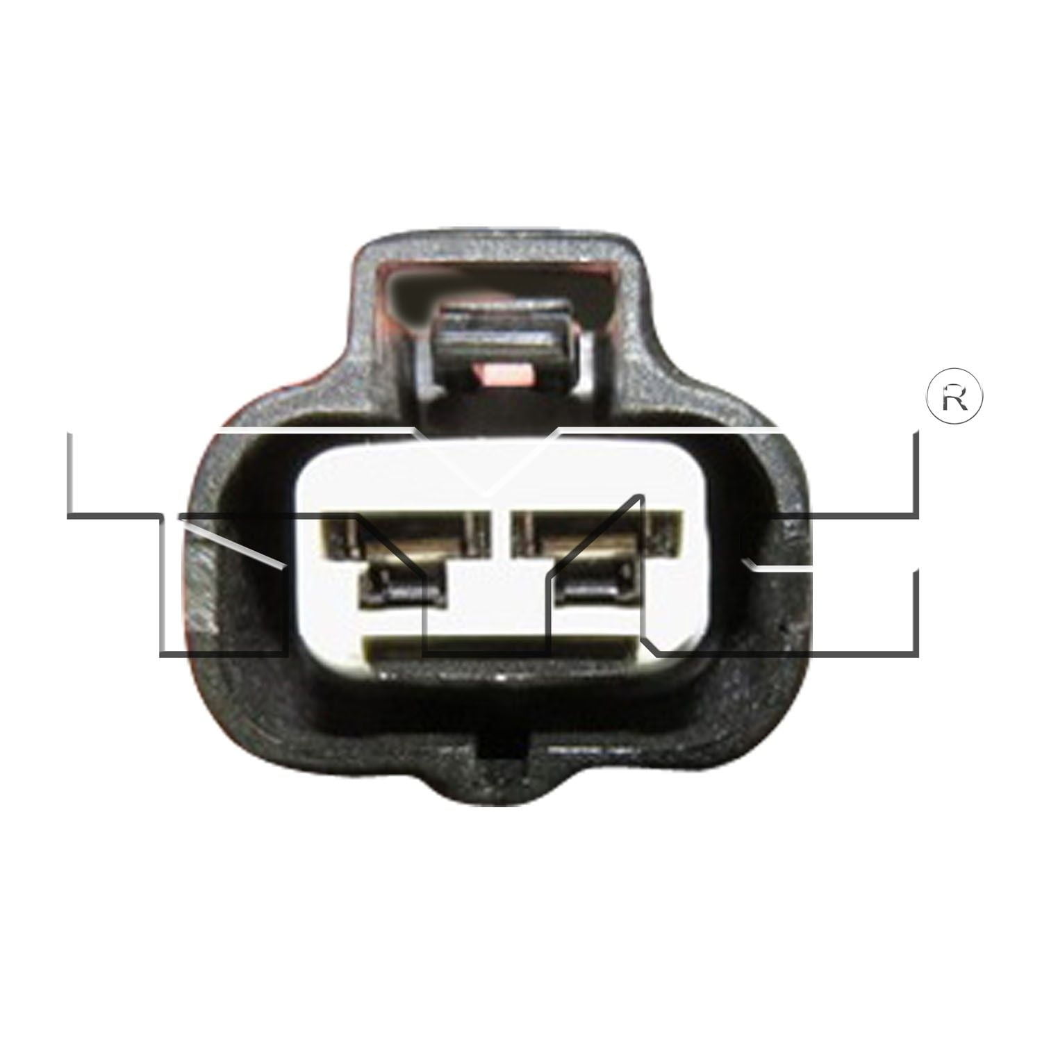 TYC 622960 for Nissan Juke Replacement Cooling Fan Assembly Fits 2014 ...