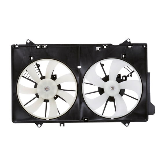 TYC 623010 Dual Radiator and Condenser Fan Assembly for MA3115152 ...