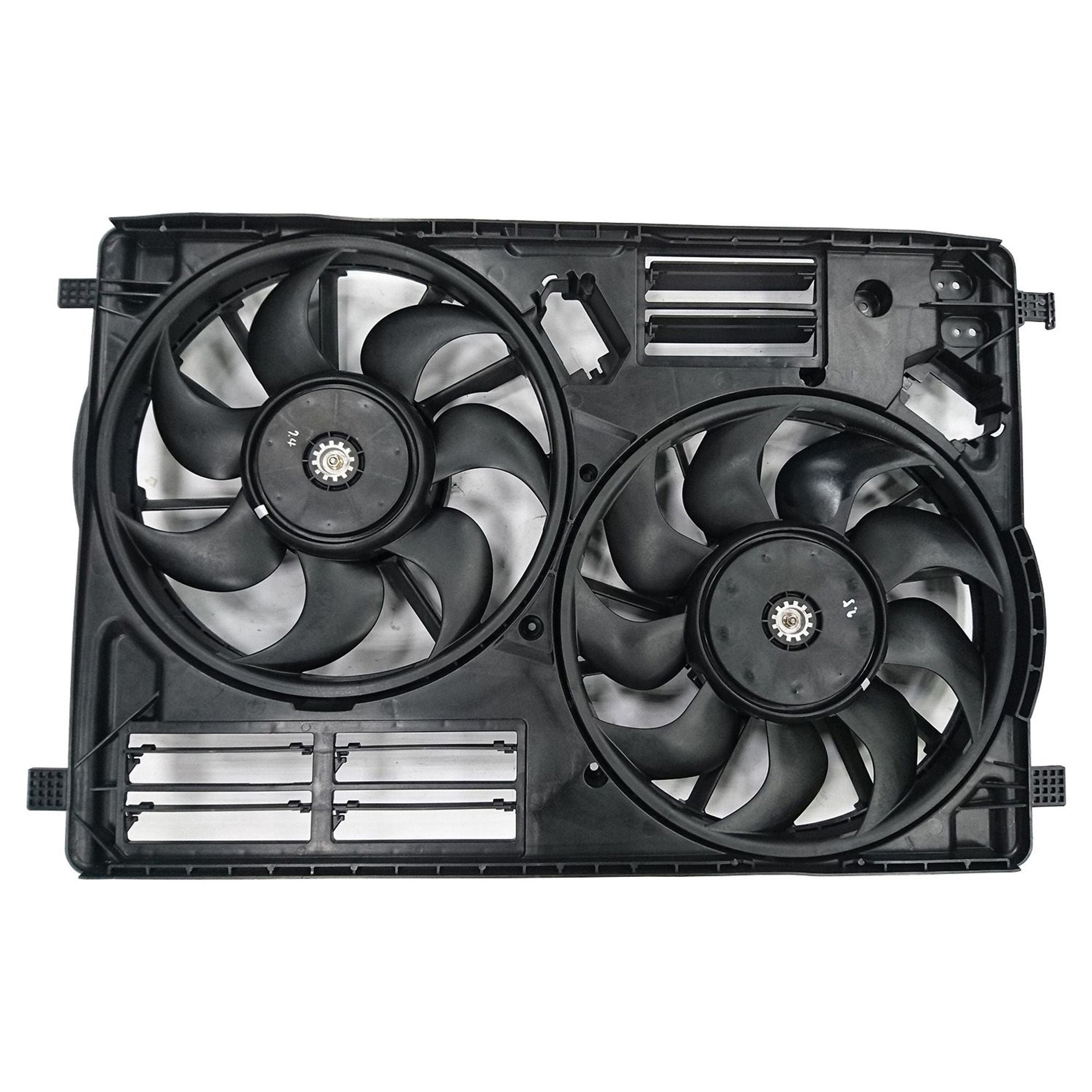 TYC 623800 Dual Radiator and Condenser Fan Assembly - Walmart.com