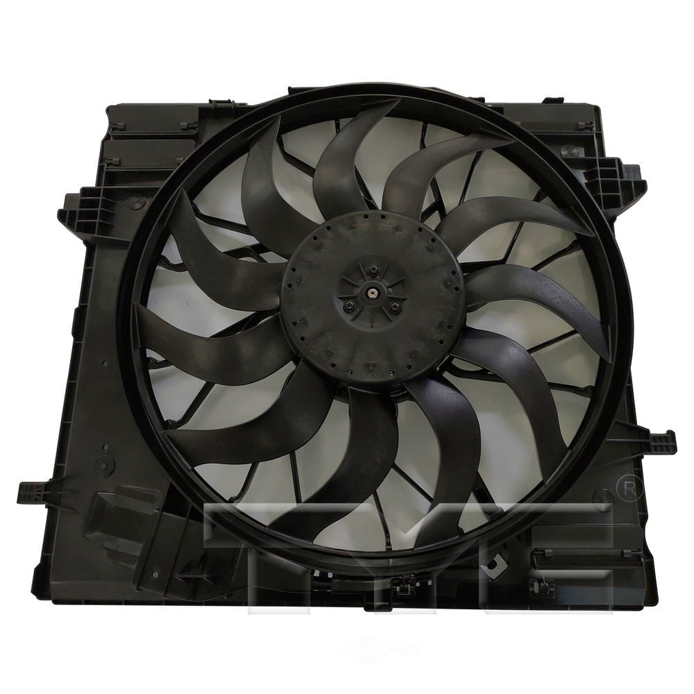 TYC 624680 Dual Radiator & Condenser Fan Assembly - Walmart.com