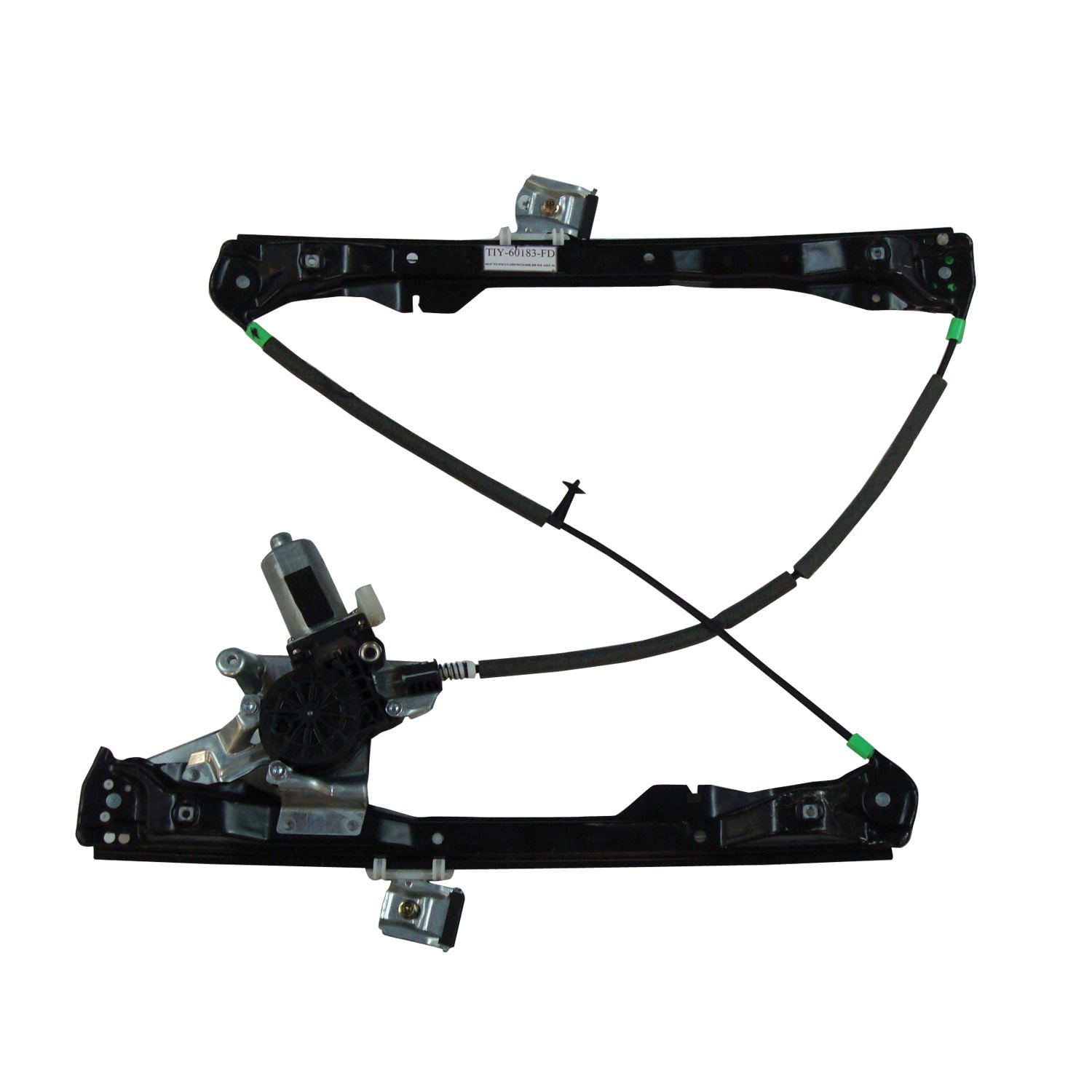 TYC 660204 Ford Focus Power Replacement Front Driver Side Window ...