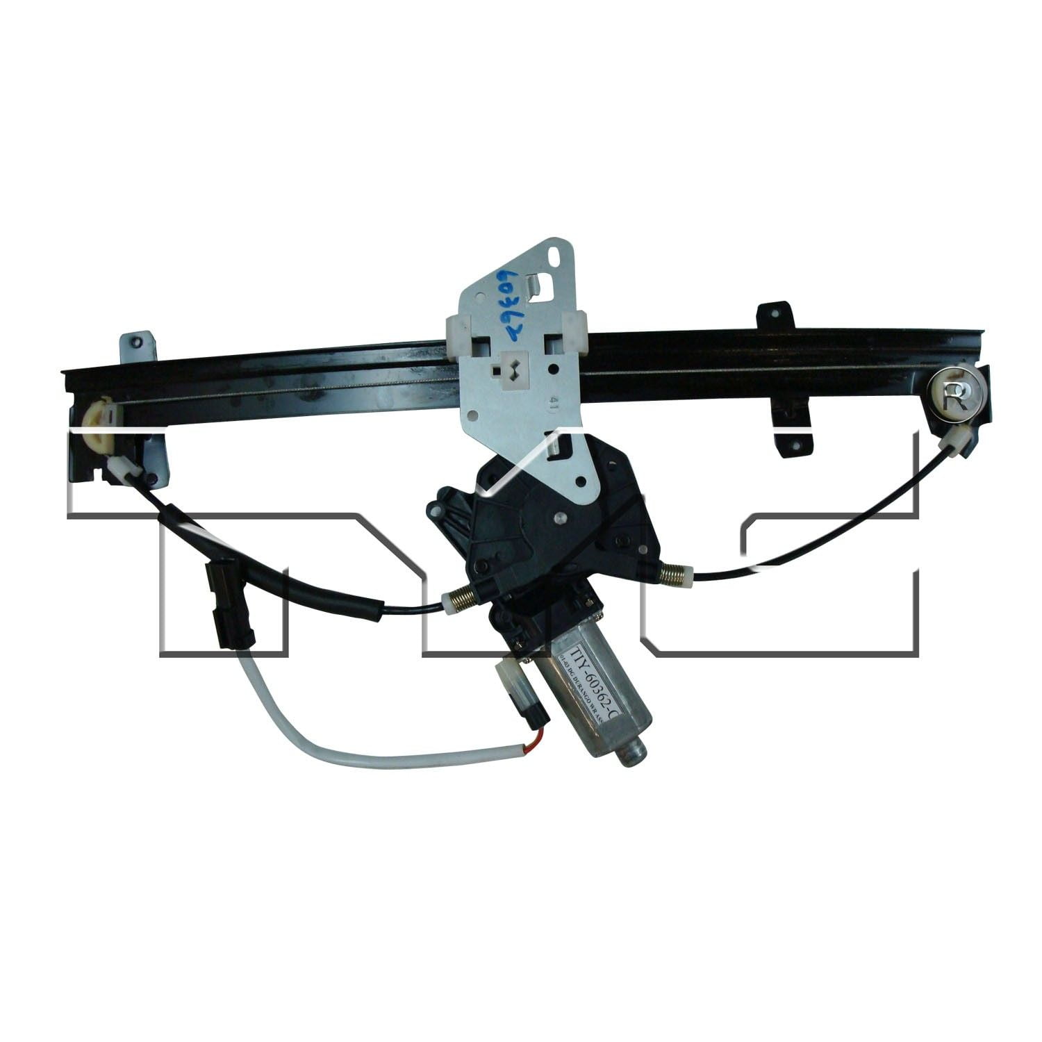 TYC 660219 Power Window Motor And Regulator Assembly Fits 2003 Dodge ...