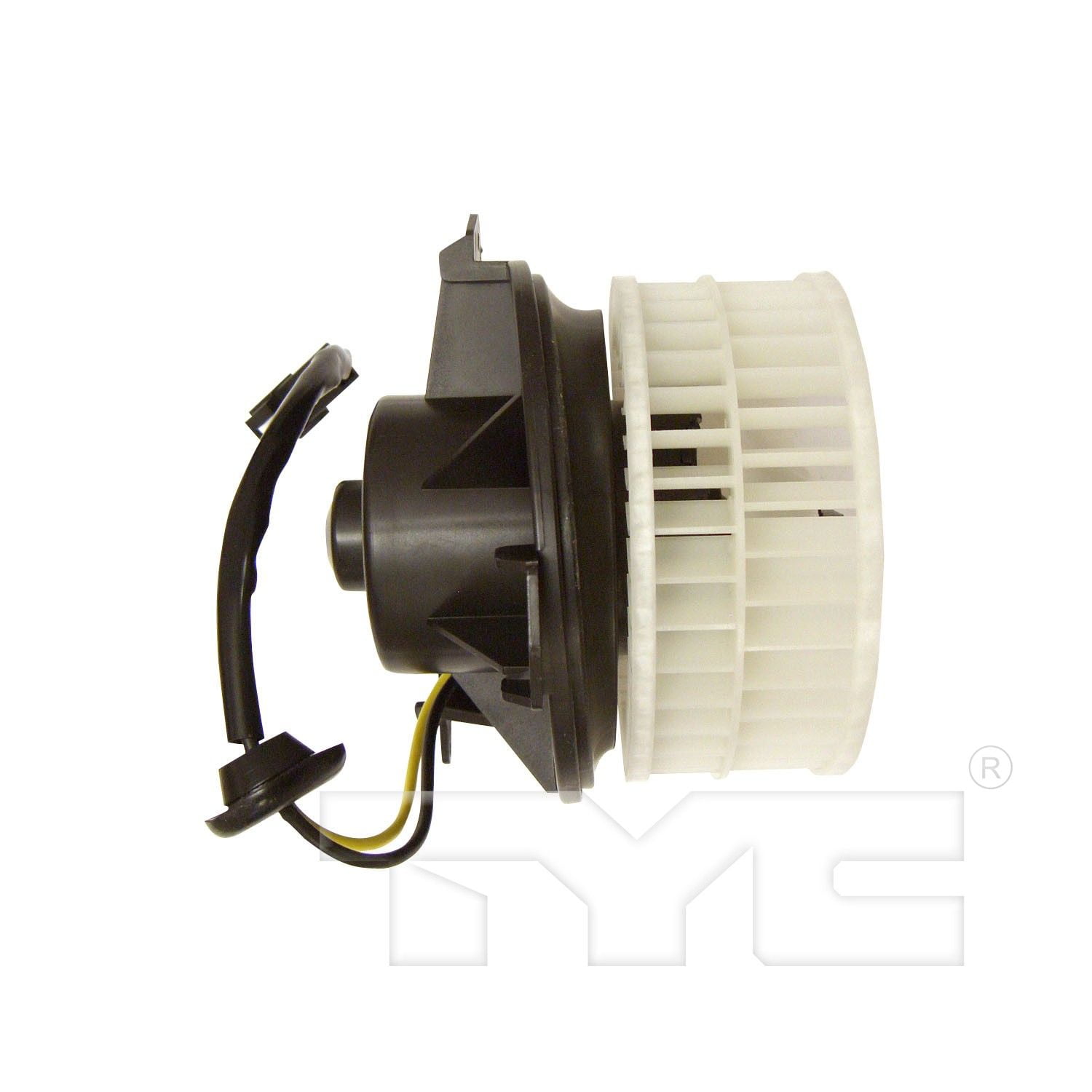 TYC 700069 A/C Condenser Blower Assembly Fits select: 1996-2000 DODGE ...