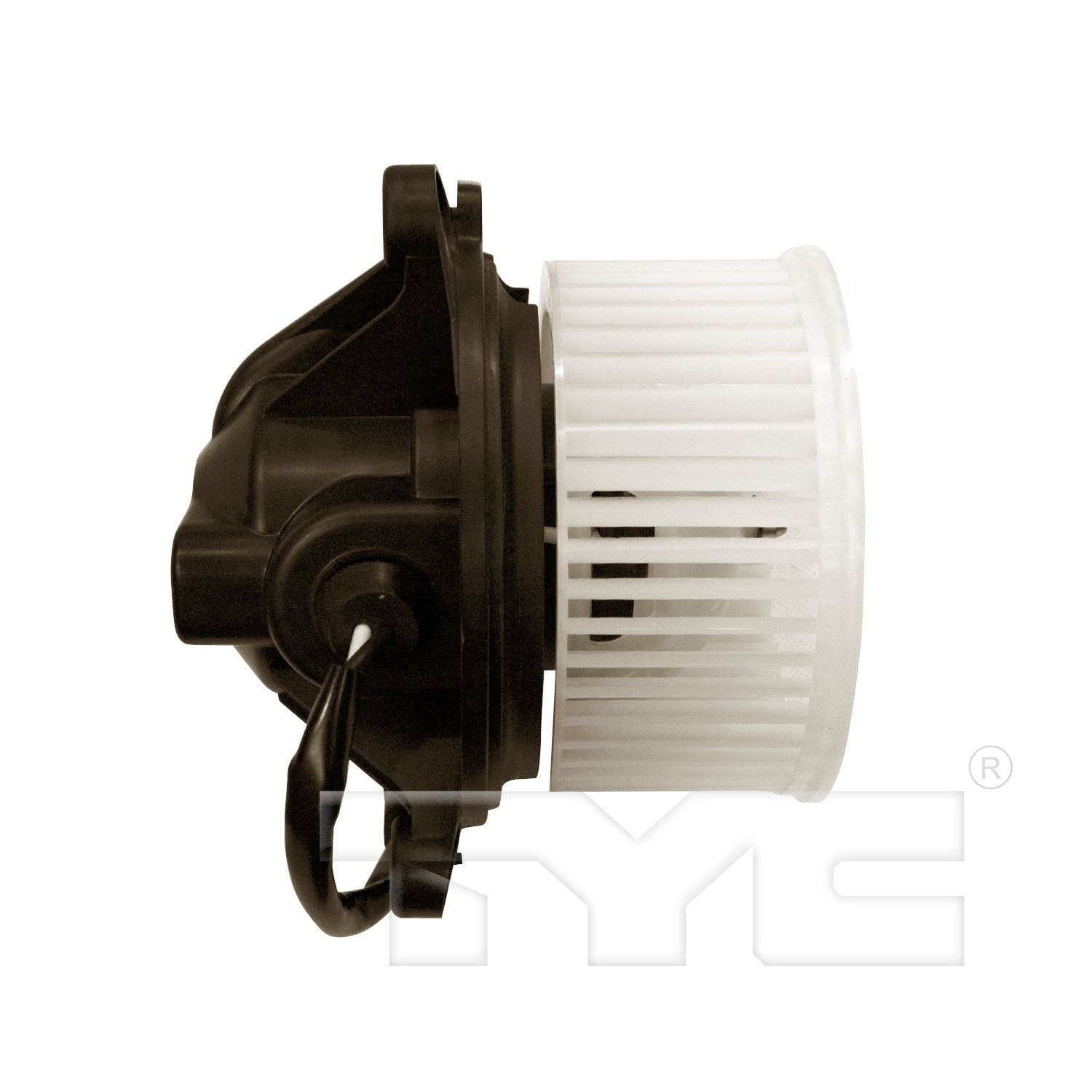 TYC 700071 A/C Condenser Blower Assembly For 01-04 Dodge Dakota Durango ...