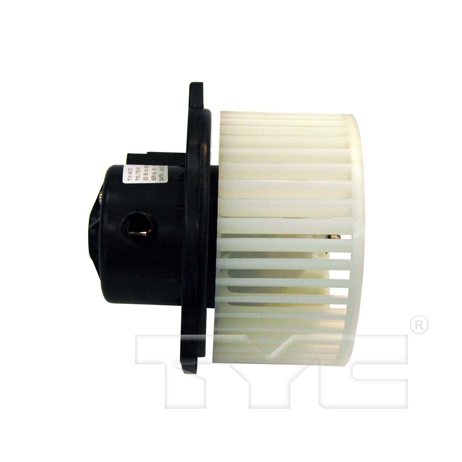 TYC 700121 A/C Condenser Blower Assembly For 03-11 Lincoln Town Car ...