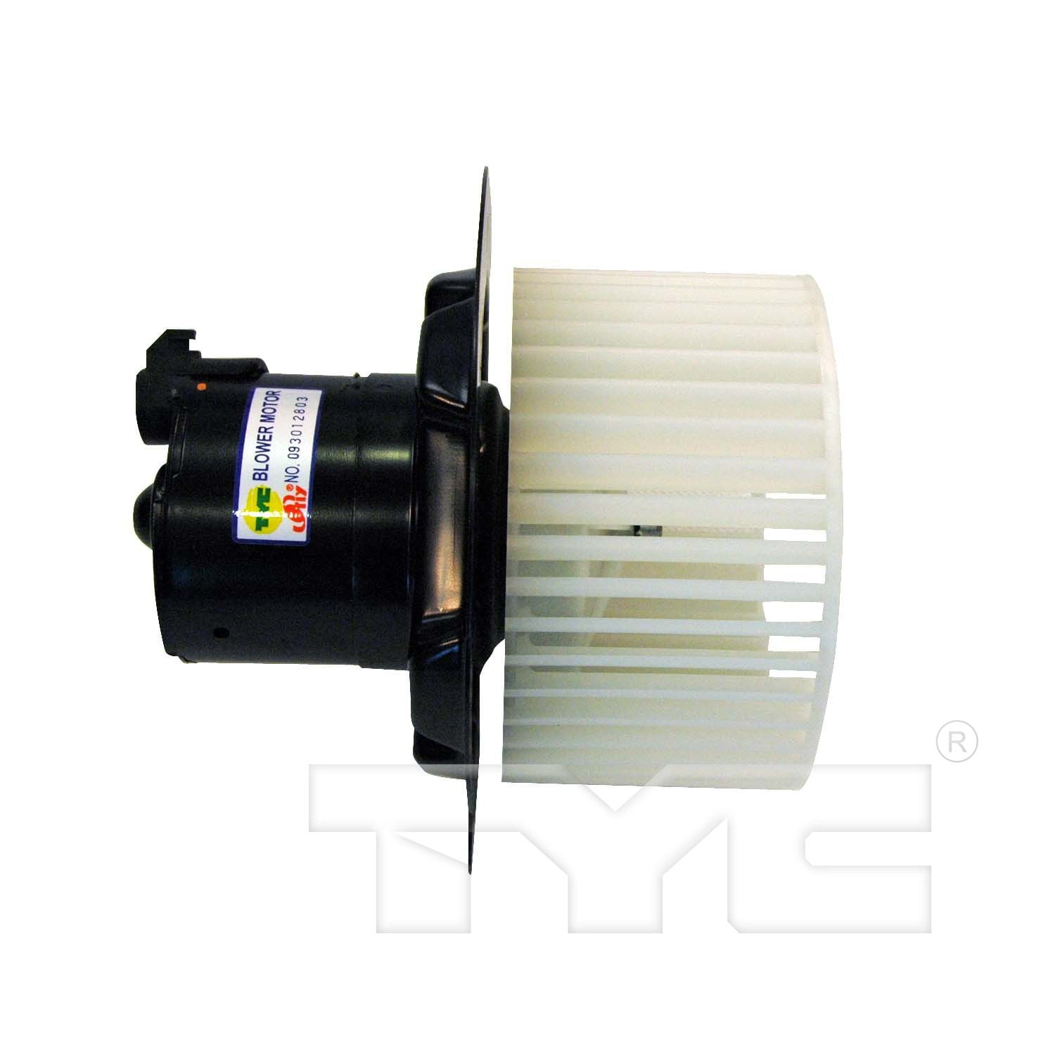 TYC 700146 A/C Condenser Blower Assembly For 87-96 Ford Bronco F-150 F ...