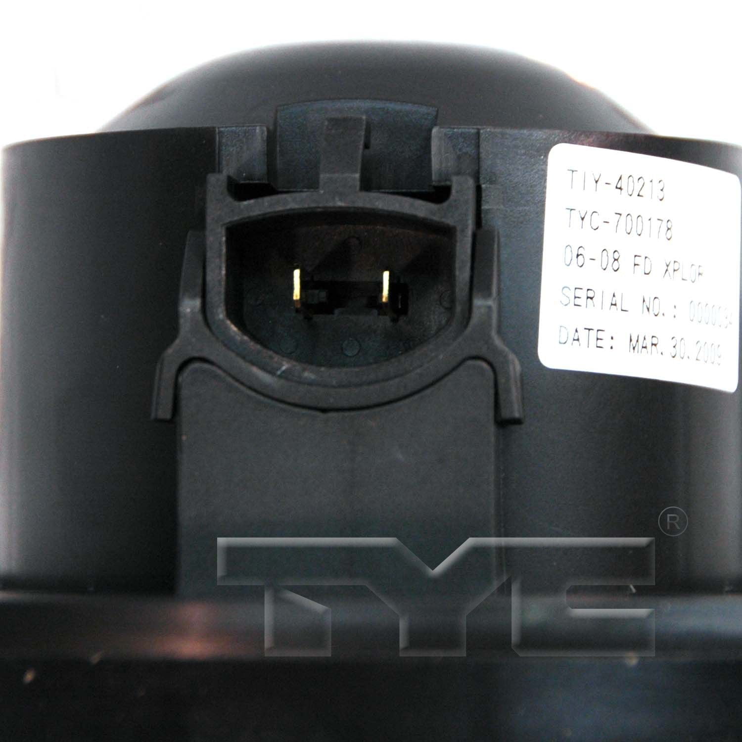TYC 700178 A/C Condenser Blower Assembly For 2006-2010 Ford Explorer ...