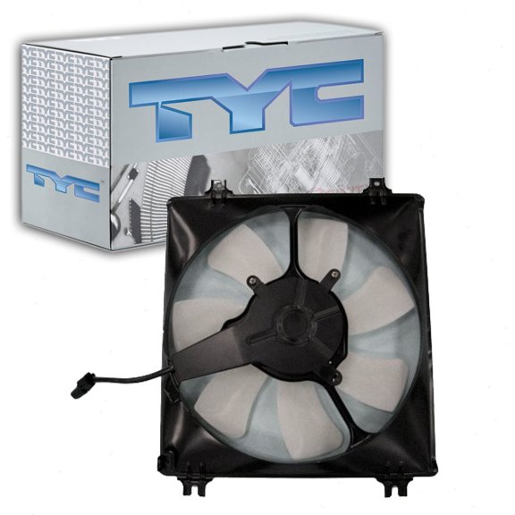 Honda Odyssey Ac Condenser Fan
