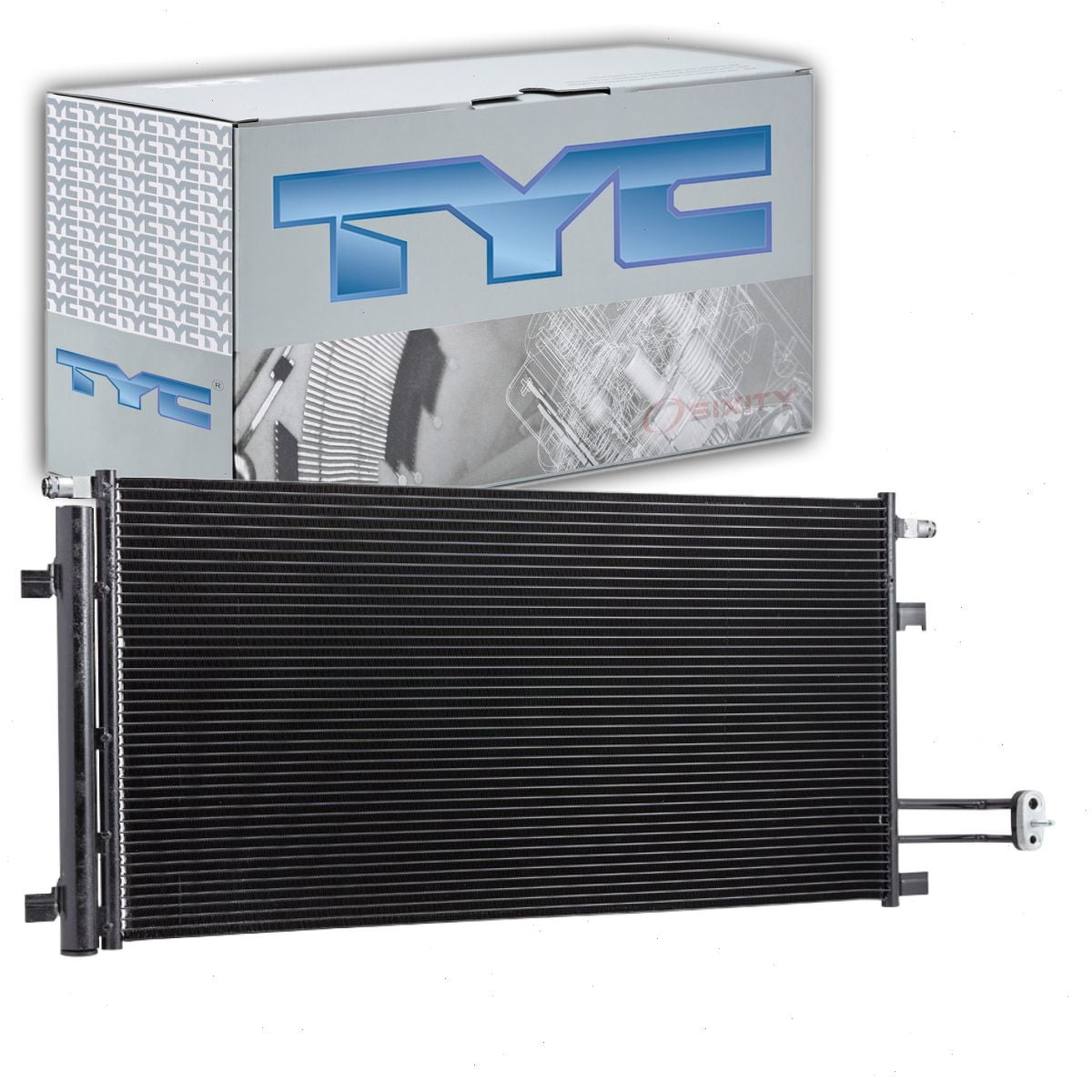 TYC AC Condenser compatible with Chevrolet Tahoe 2015-2020 - Walmart ...