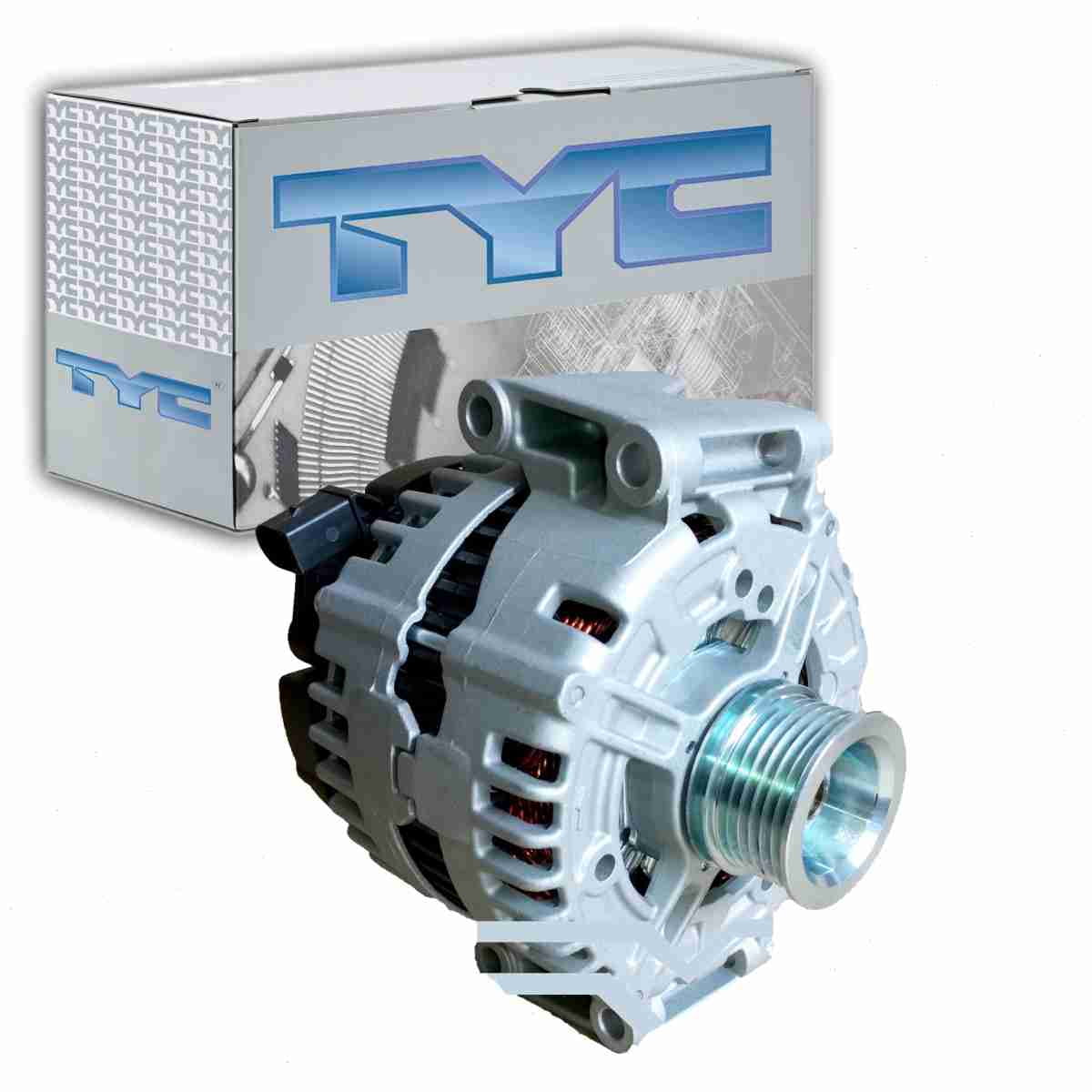 TYC Alternator compatible with Mercedes-Benz S550 5.5L V8 2007-2011 ...