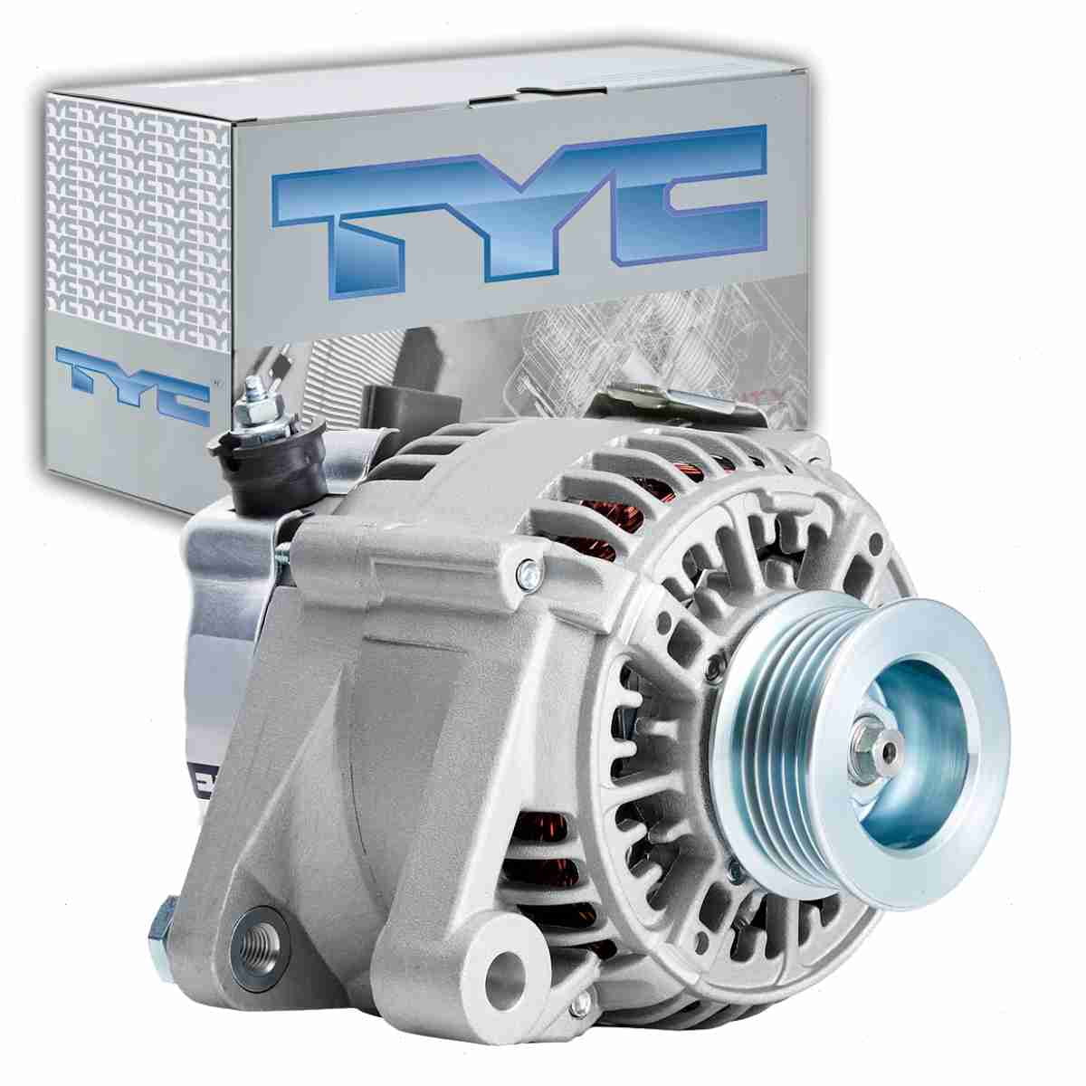 TYC Alternator compatible with Toyota Camry 3.0L V6 2000-2001 - Walmart ...