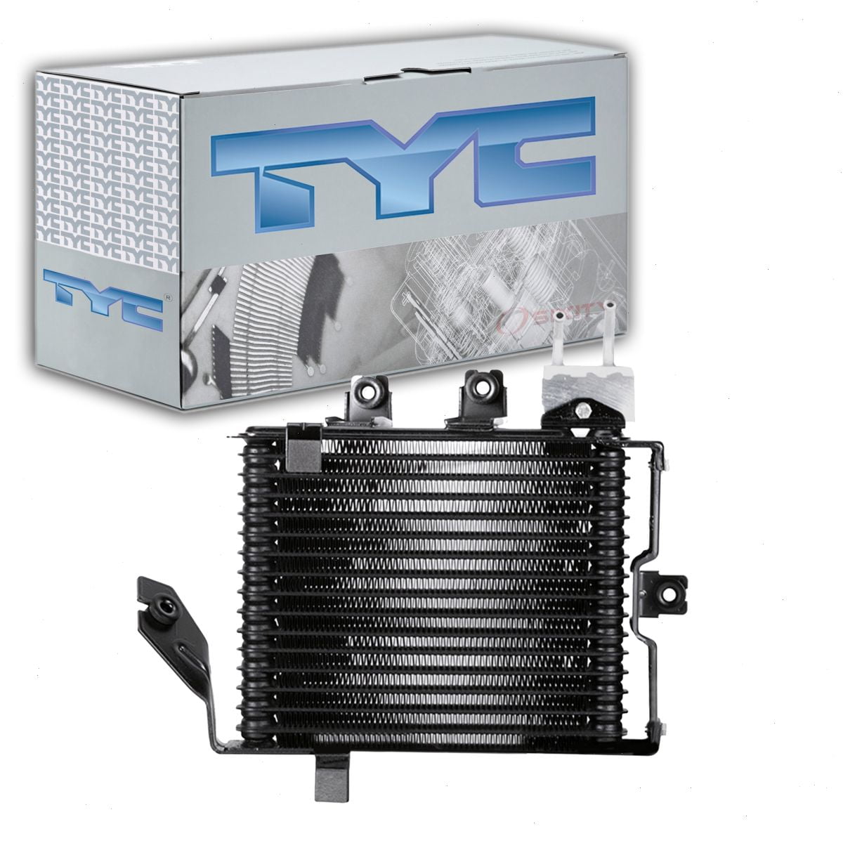 TYC Automatic Transmission Oil Cooler compatible with Nissan Pathfinder ...