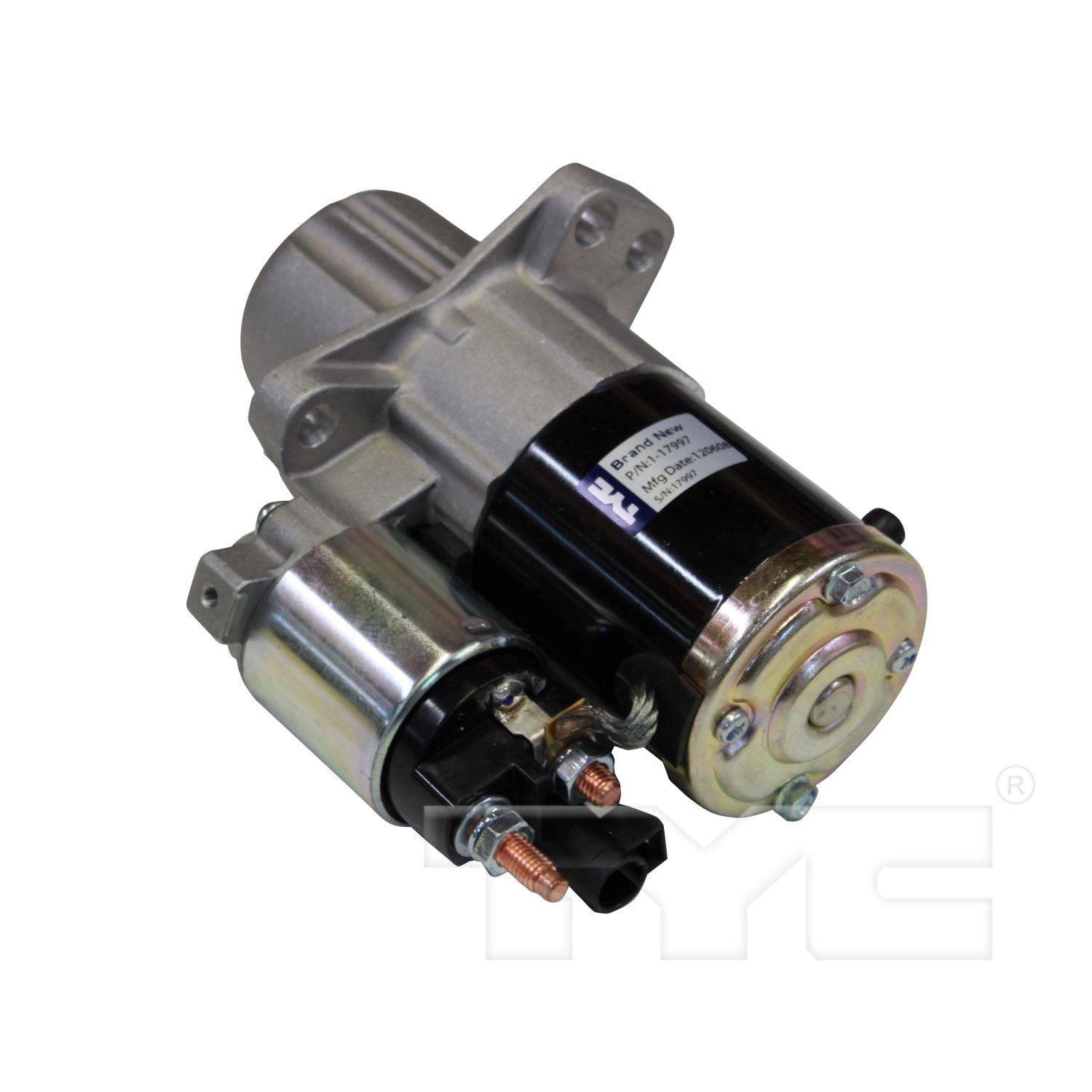 TYC Chevrolet Motor Automotive Starters, 7.28", 12 V - Walmart.com