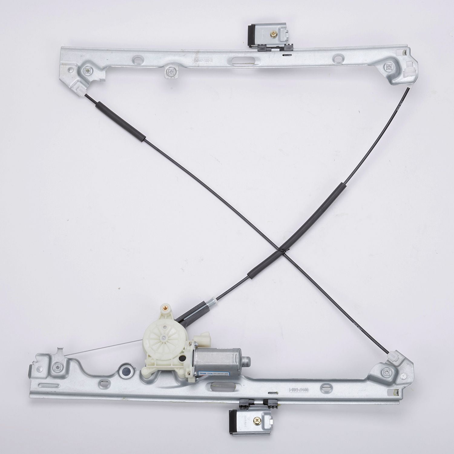 TYC Chevrolet Silverado Front Passenger Side Power Window Regulator ...
