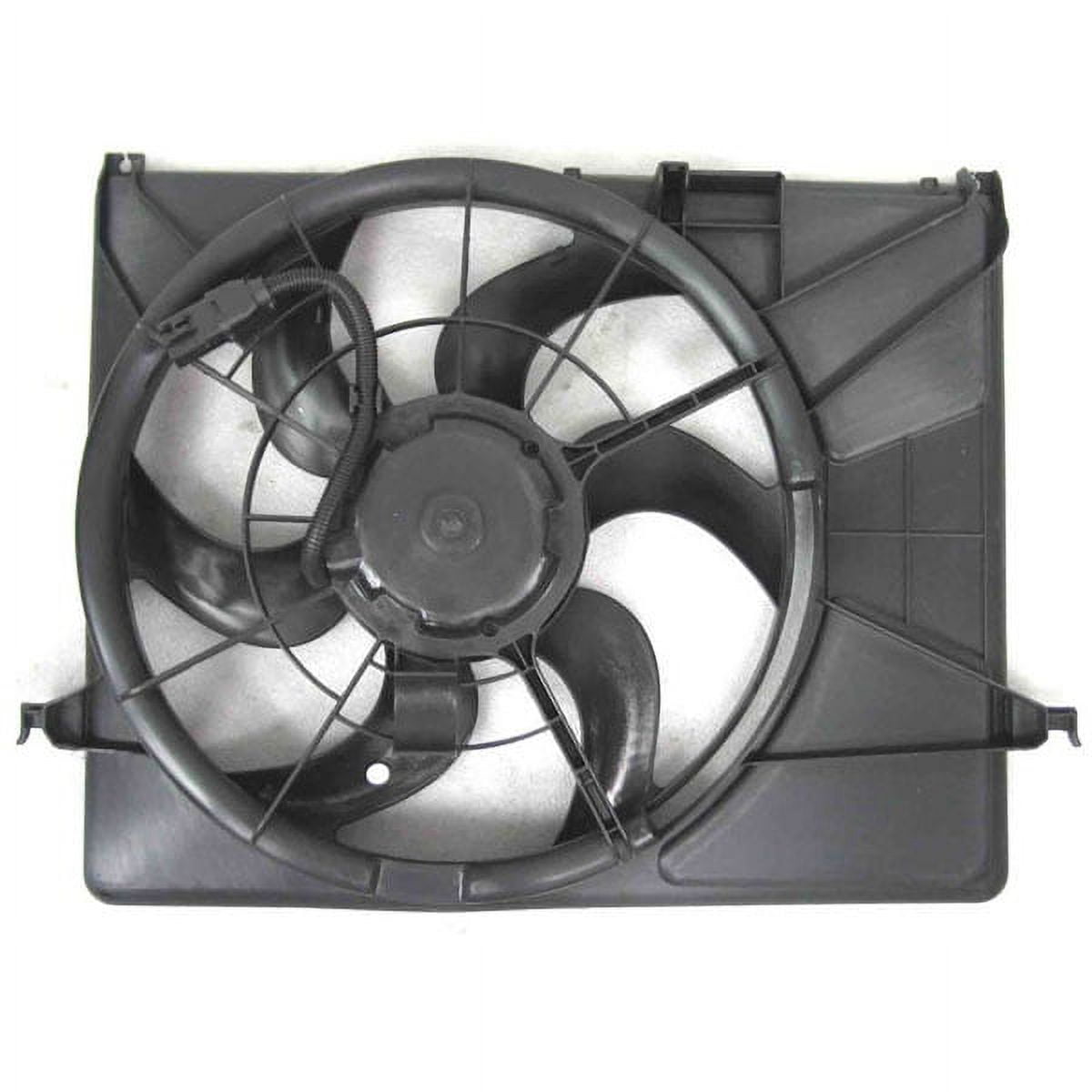 TYC Dual Radiator A/C Condenser Cooling Fan Motor Assy For 06 07 08 09 ...