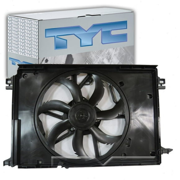 Toyota Rav4 Dual Radiator And Condenser Fan Assembly