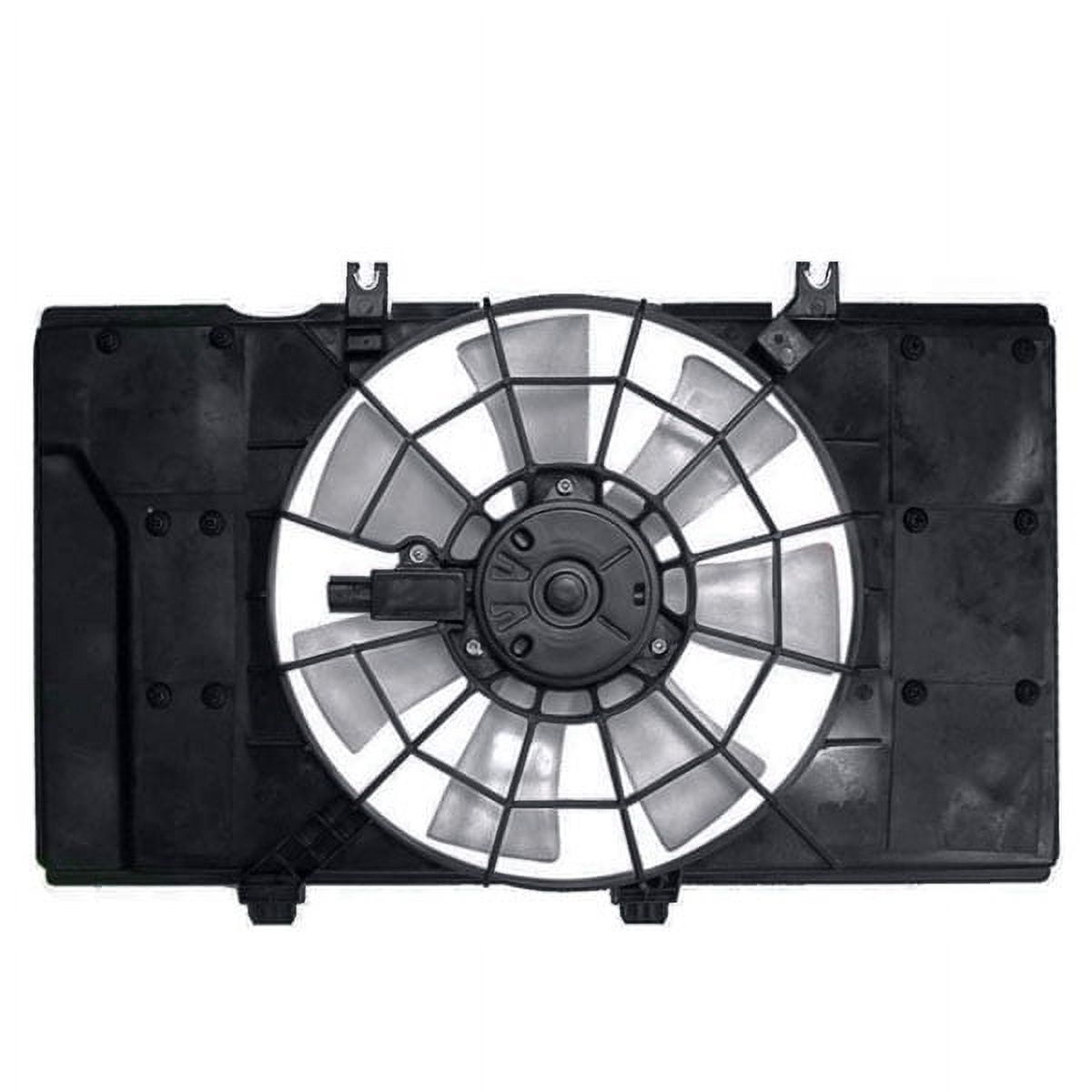 TYC For 00-01 Neon Radiator AC Condenser Cooling Fan Motor Assembly ...