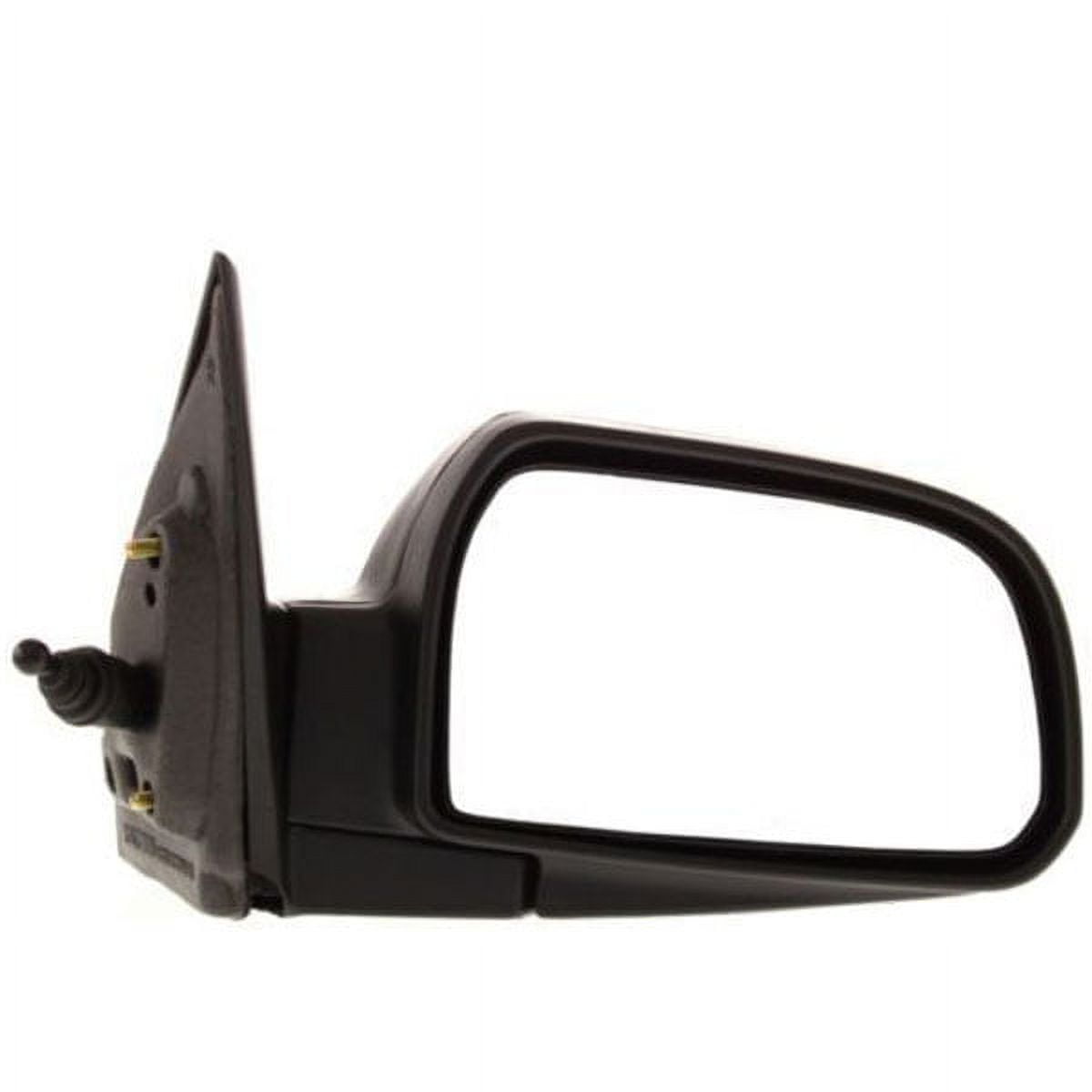 TYC For 05-09 Tucson Rear View Door Mirror Manual Remote Lever Black ...