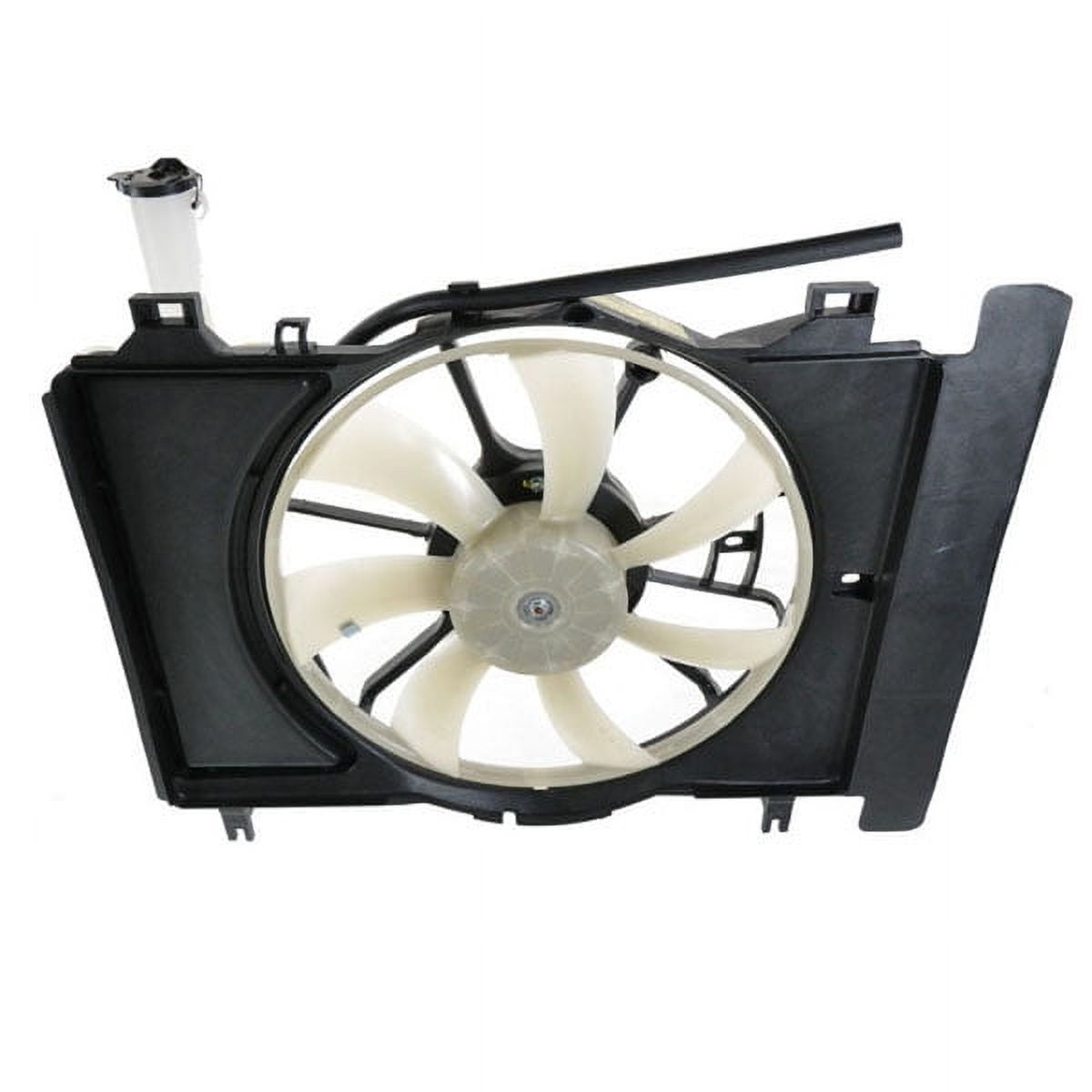For 07-13 Yaris Scion xD Radiator A/C AC Condenser Cooling Fan Motor ...