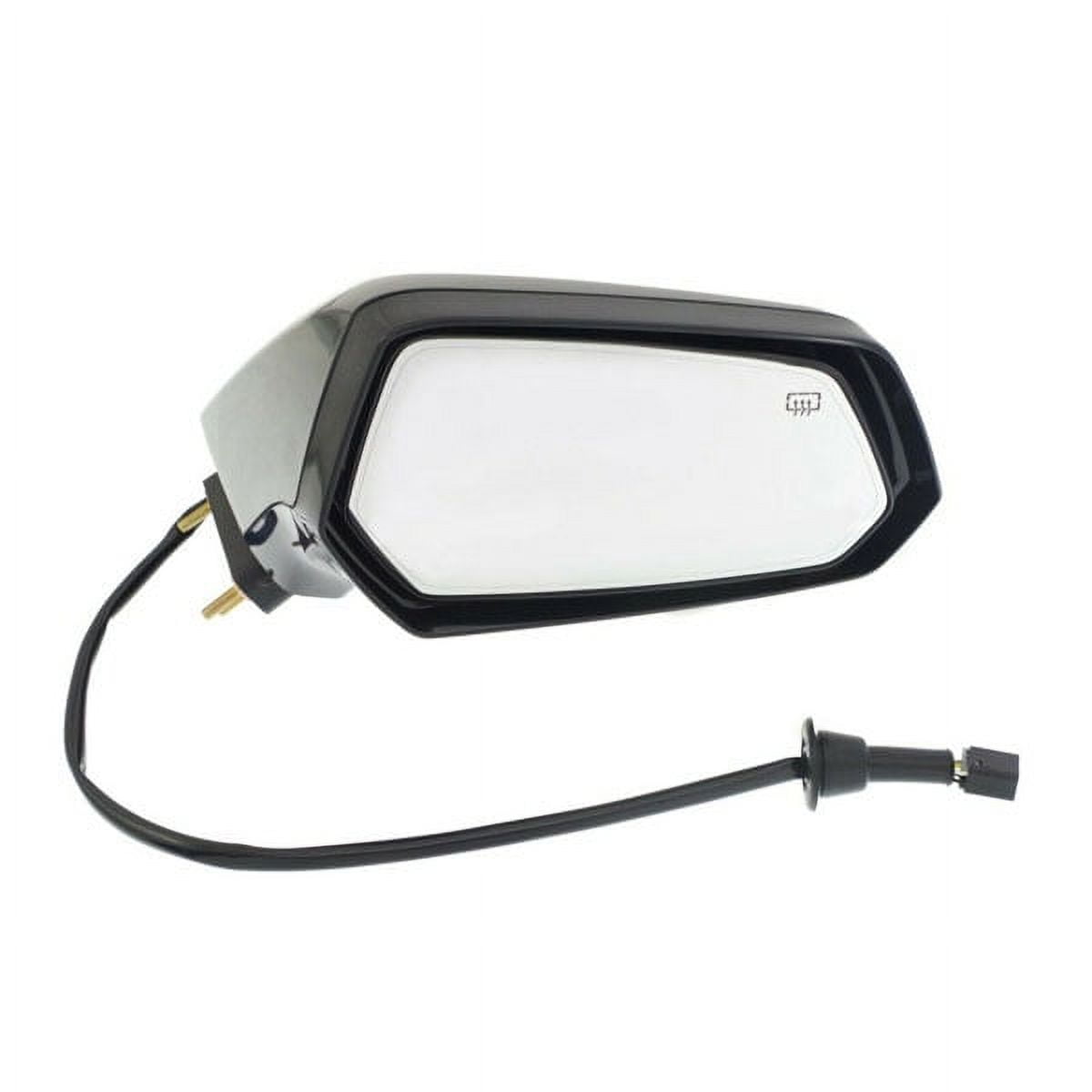 TYC For 10-15 Chevy Camaro Rear View Mirror Power Heated Non-Folding ...