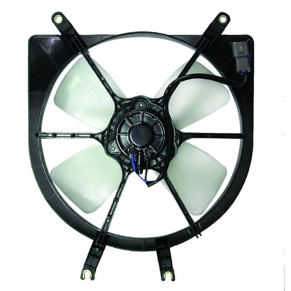 TYC For 92-98 Civic (DENSO) Radiator Engine Cooling Fan Motor Assembly ...
