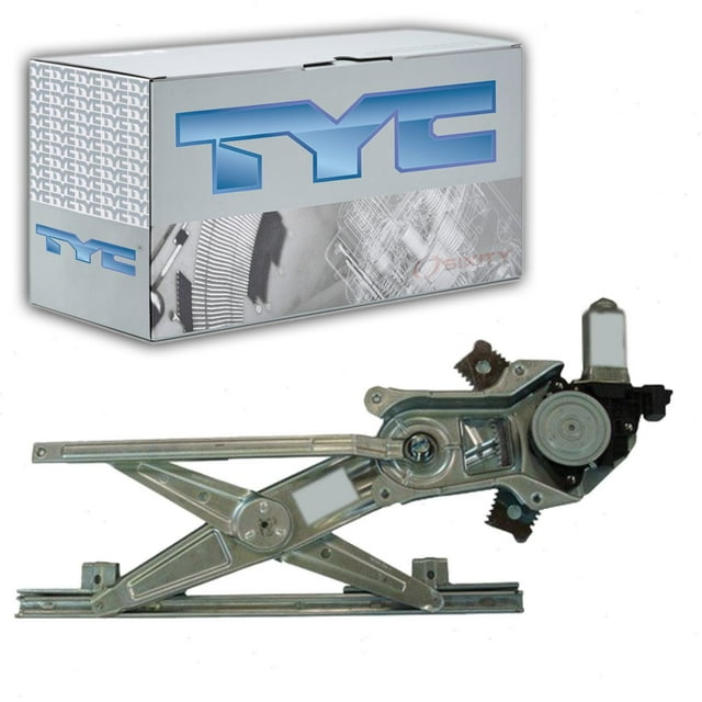 TYC Front Left Power Window Motor & Regulator Assembly compatible with ...