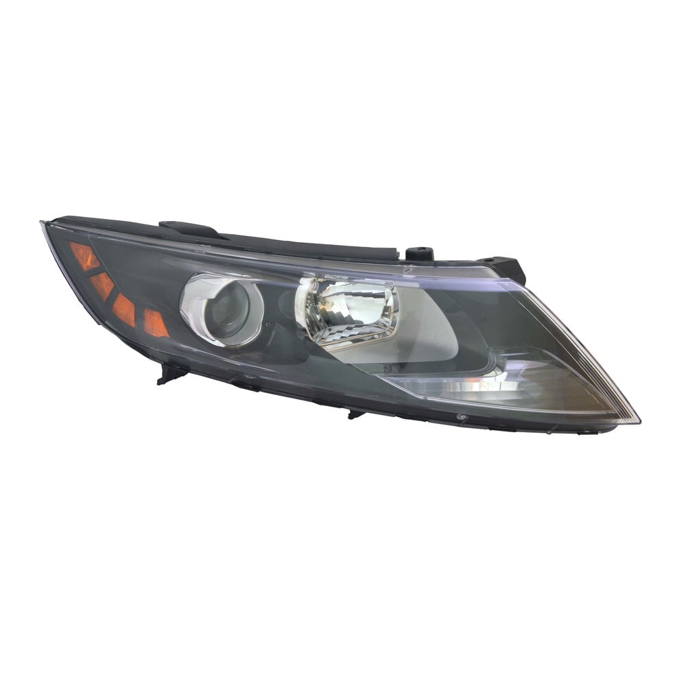 TYC Halogen Headlight Front Lamp for 12-13 Kia Optima (US Built) Right ...