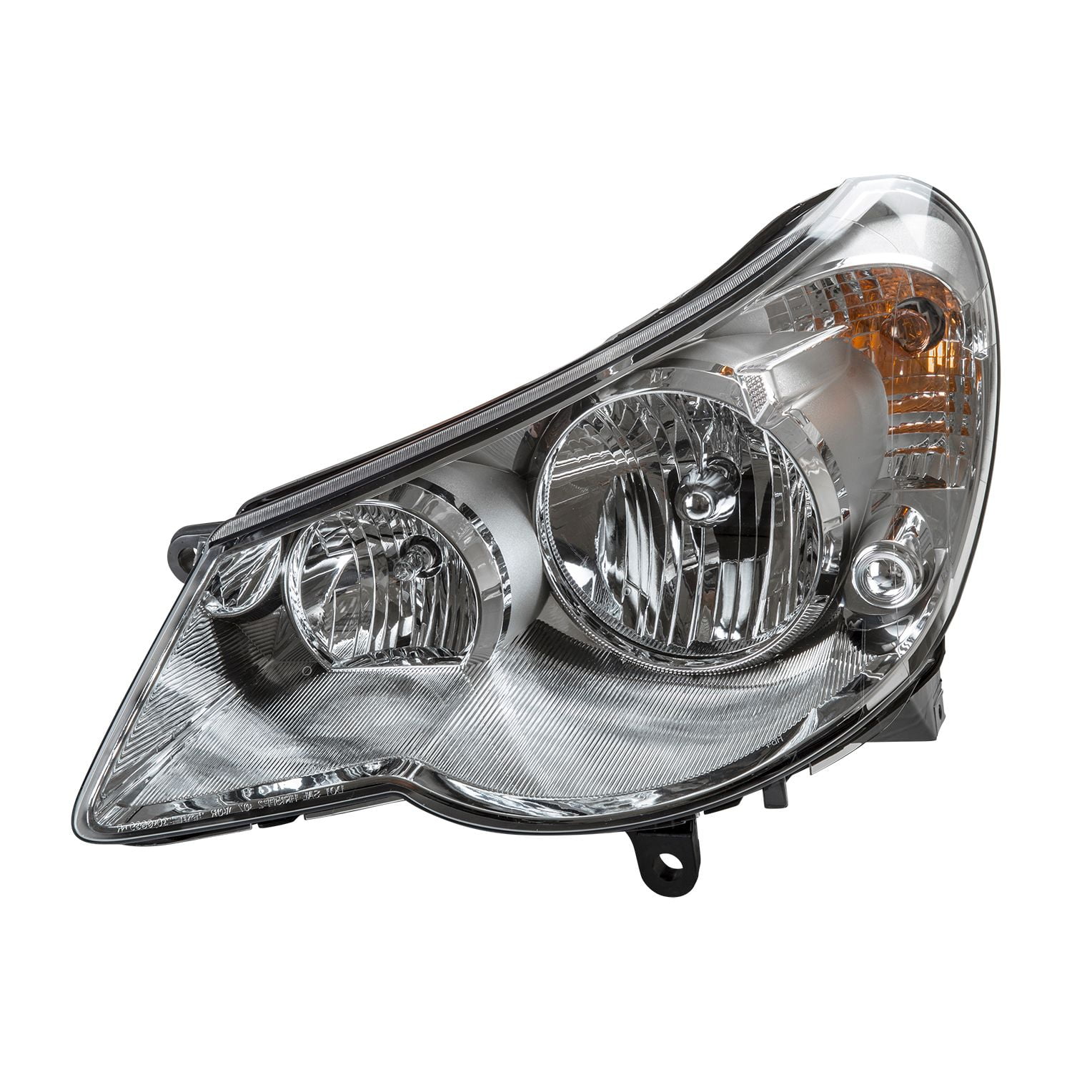 TYC Headlight Assembly Fits select: 2007-2010 CHRYSLER SEBRING ...