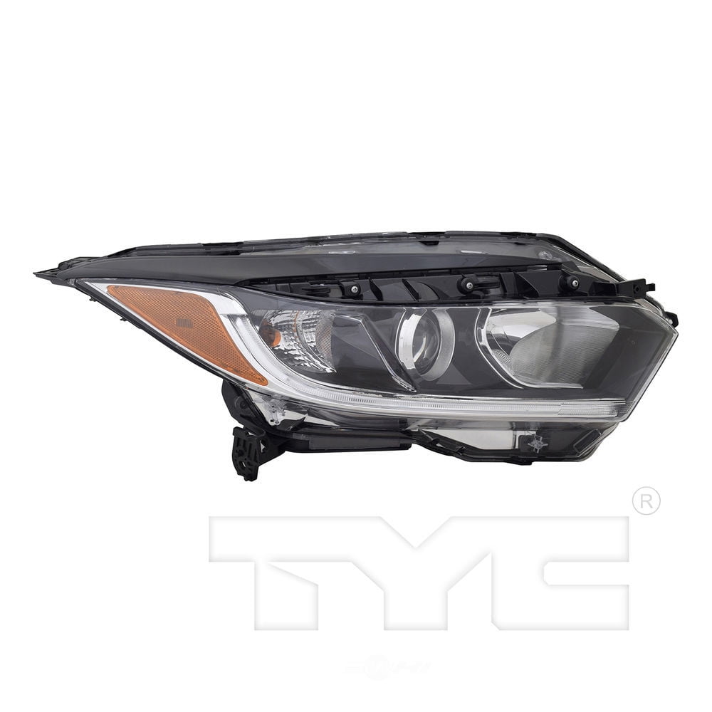 TYC Headlight Front Lamp w/LED DRL for 19-20 Honda HRV Right Passenger ...